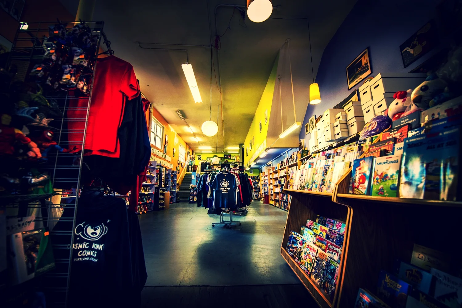 Cosmic Monkey Comics