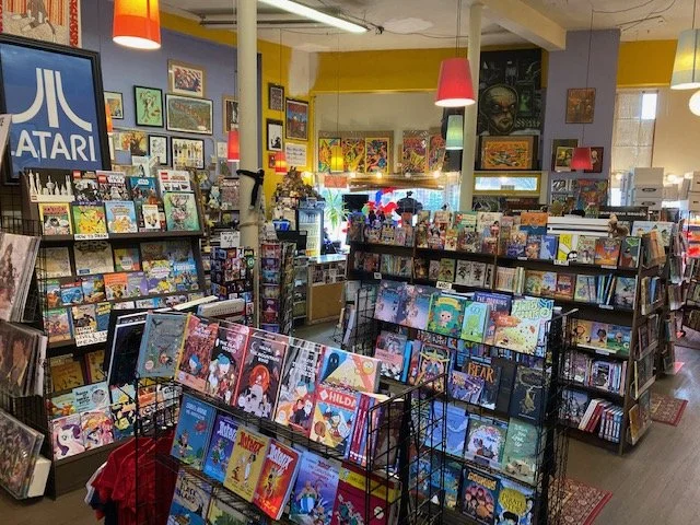 Cosmic Monkey Comics