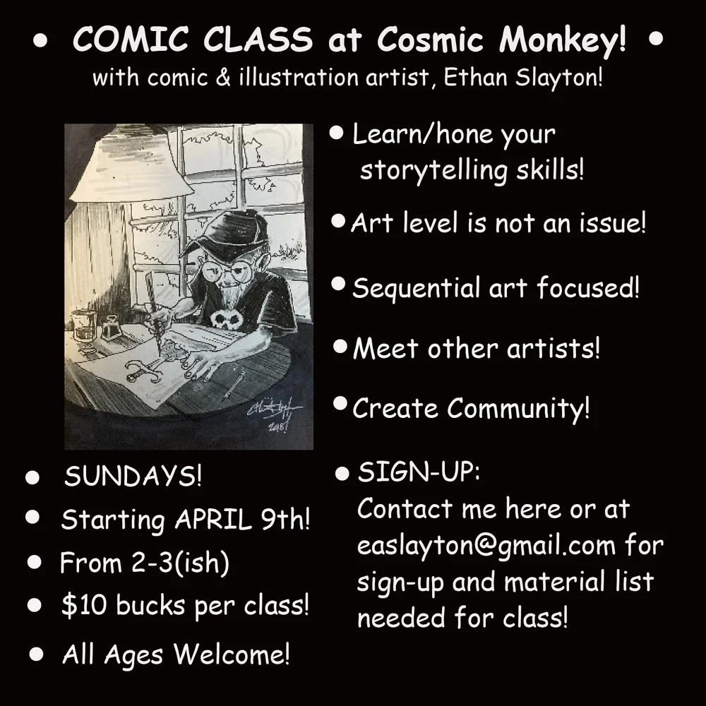 Cosmic Monkey Comics