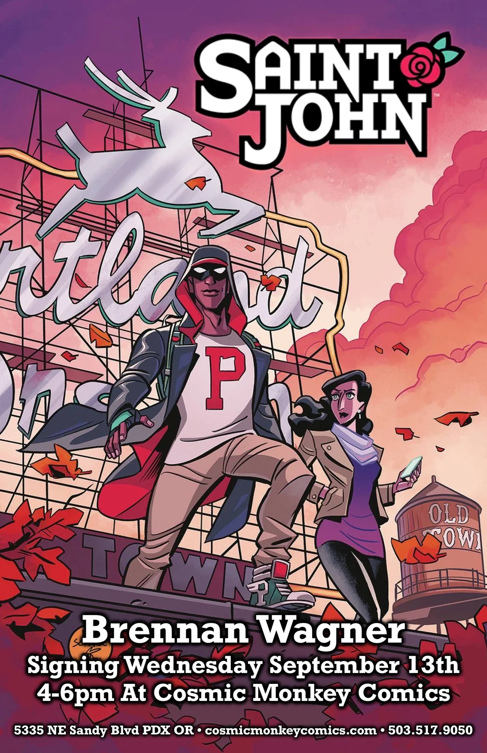 Cosmic Monkey Comics