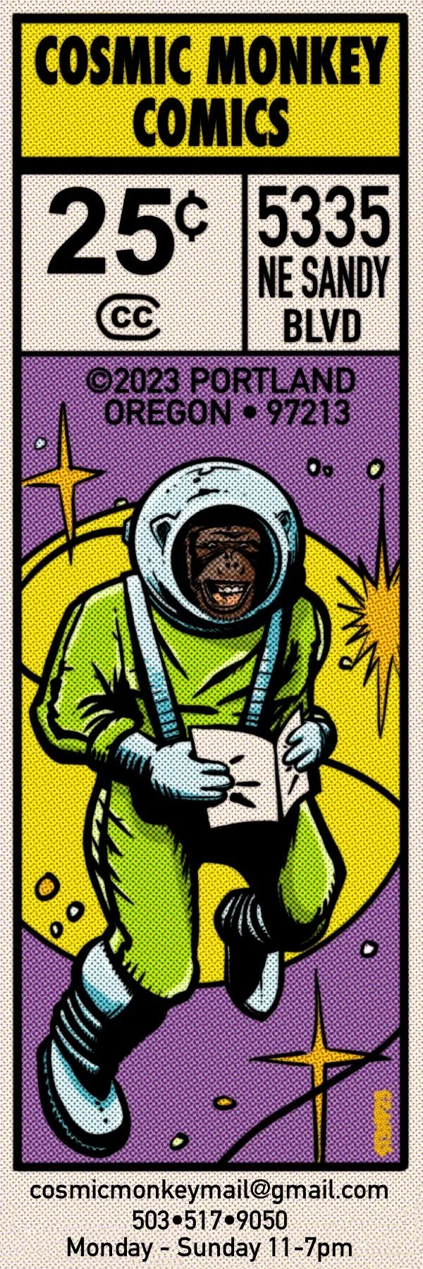 Cosmic Monkey Comics