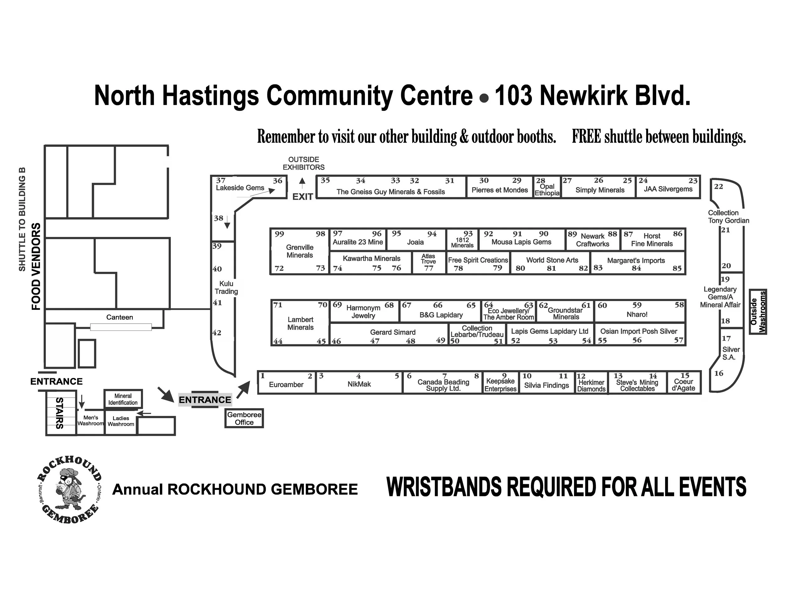 Map — Rockhound Gemboree