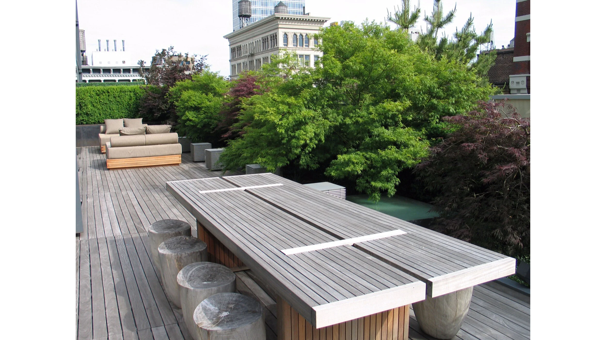 ZONE6 DESIGN - Landscape design in New York City