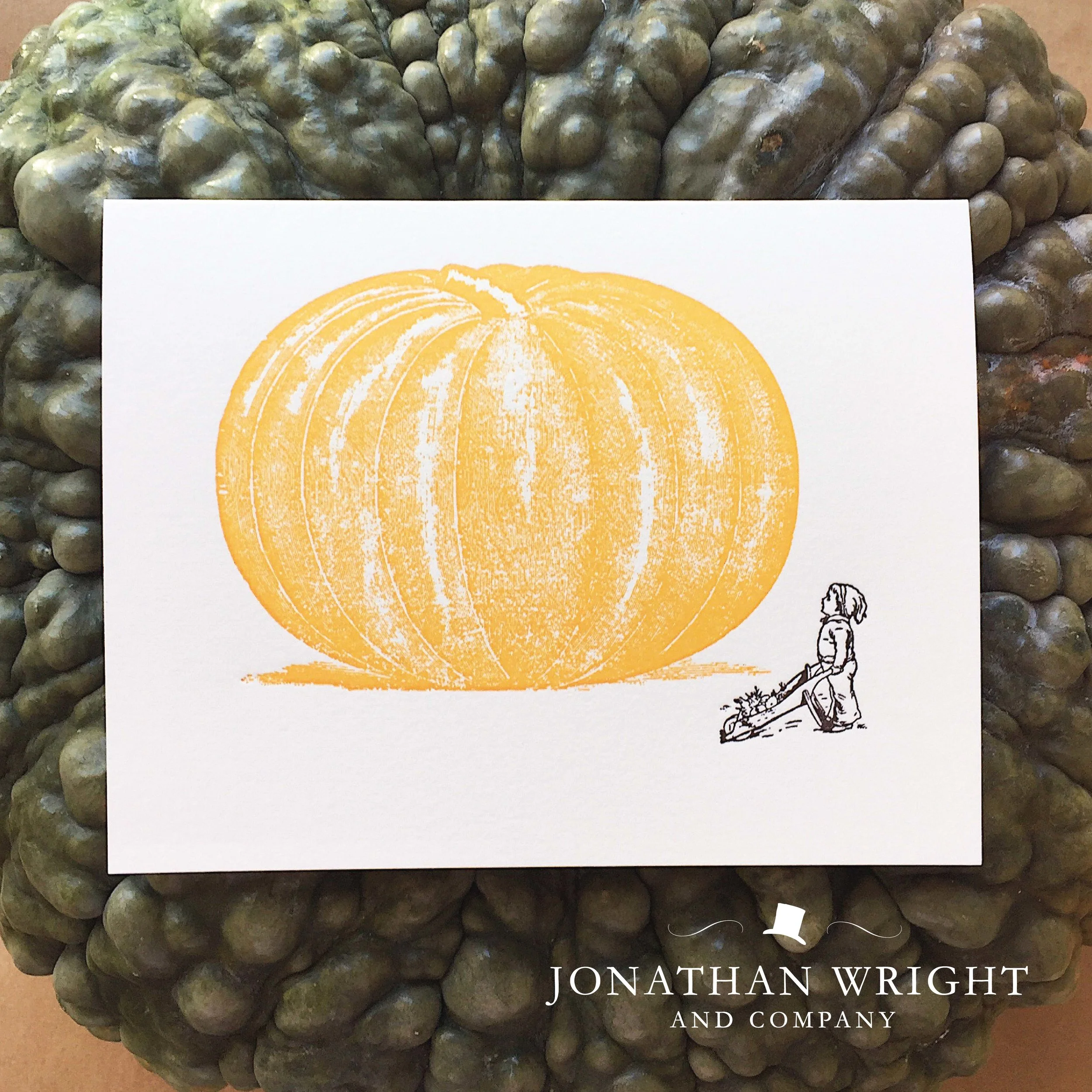 Hunkin' Punkin' — Jonathan Wright and Company