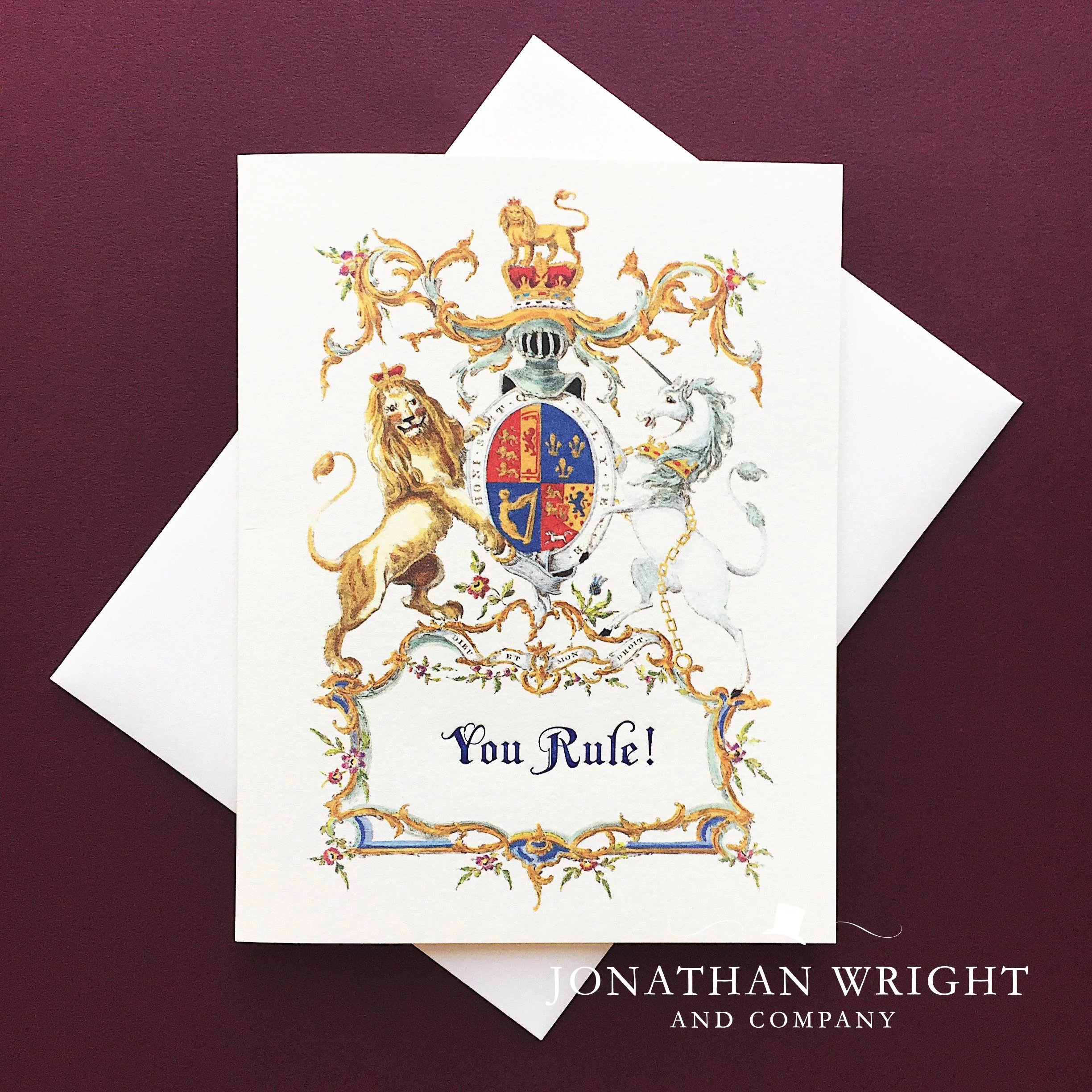 King's Crest - You Rule — Jonathan Wright and Company