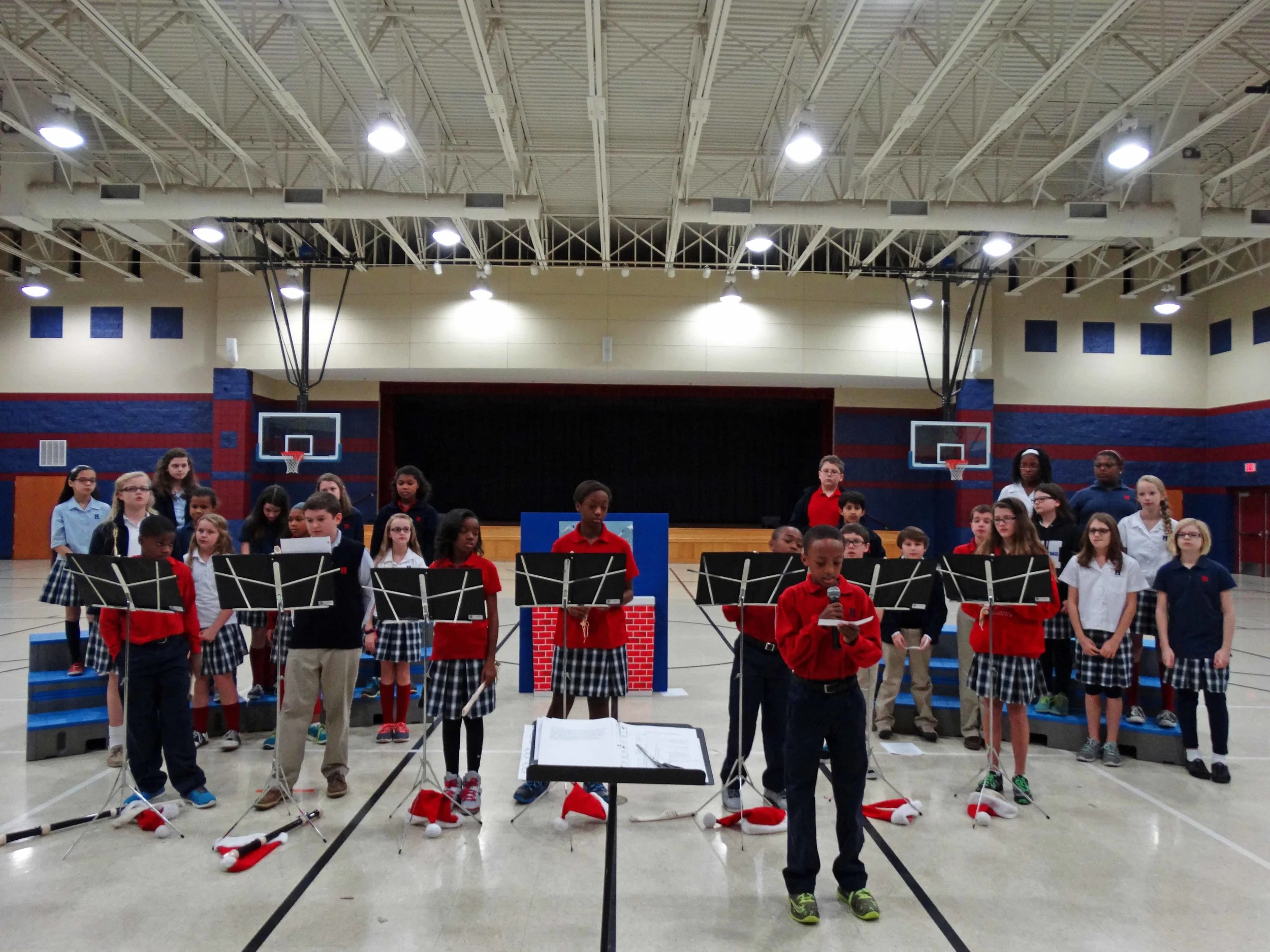 Recorder and Choir Christmas Chapel