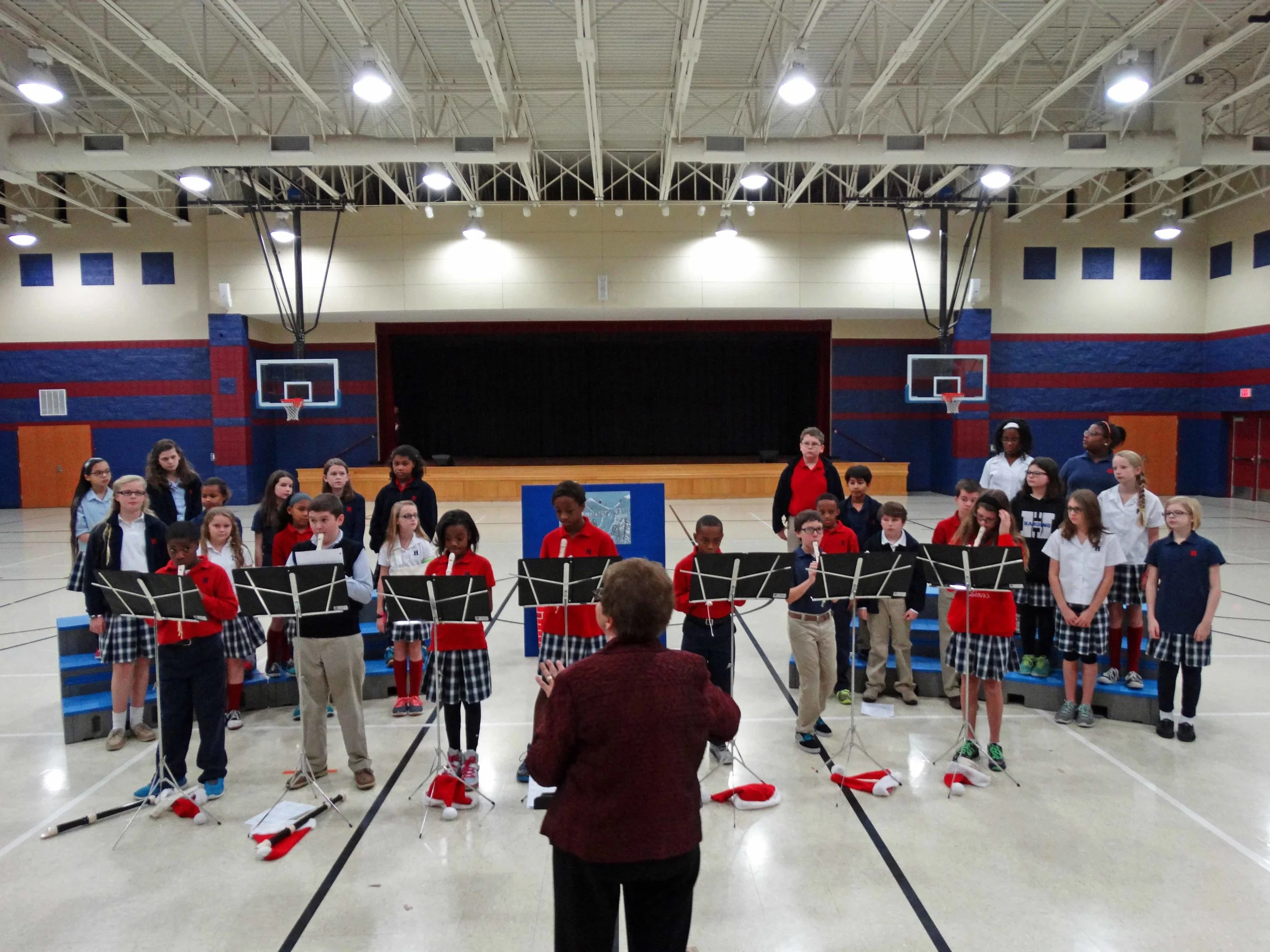 Recorder and Choir Christmas Chapel