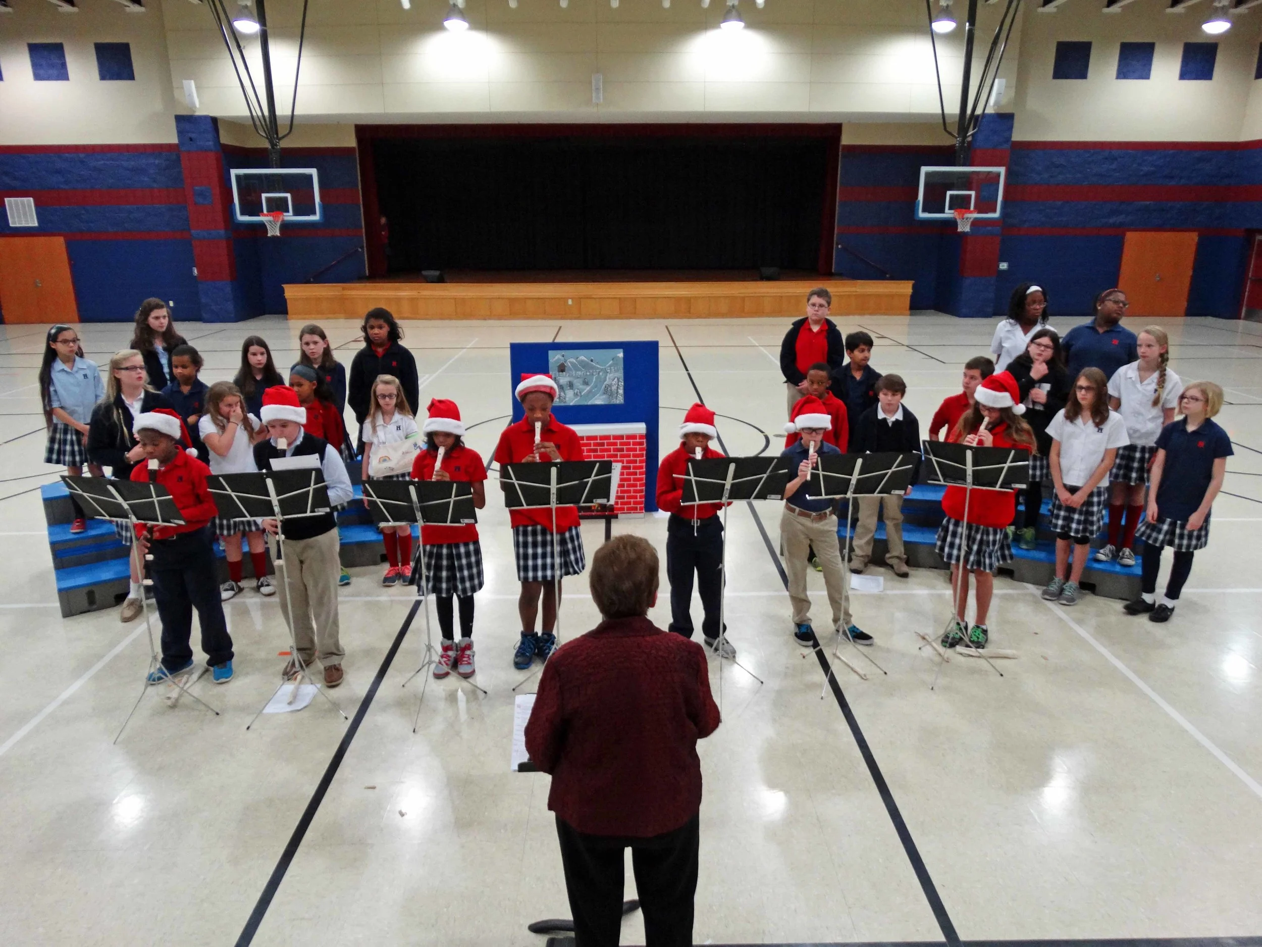 Recorder and Choir Christmas Chapel
