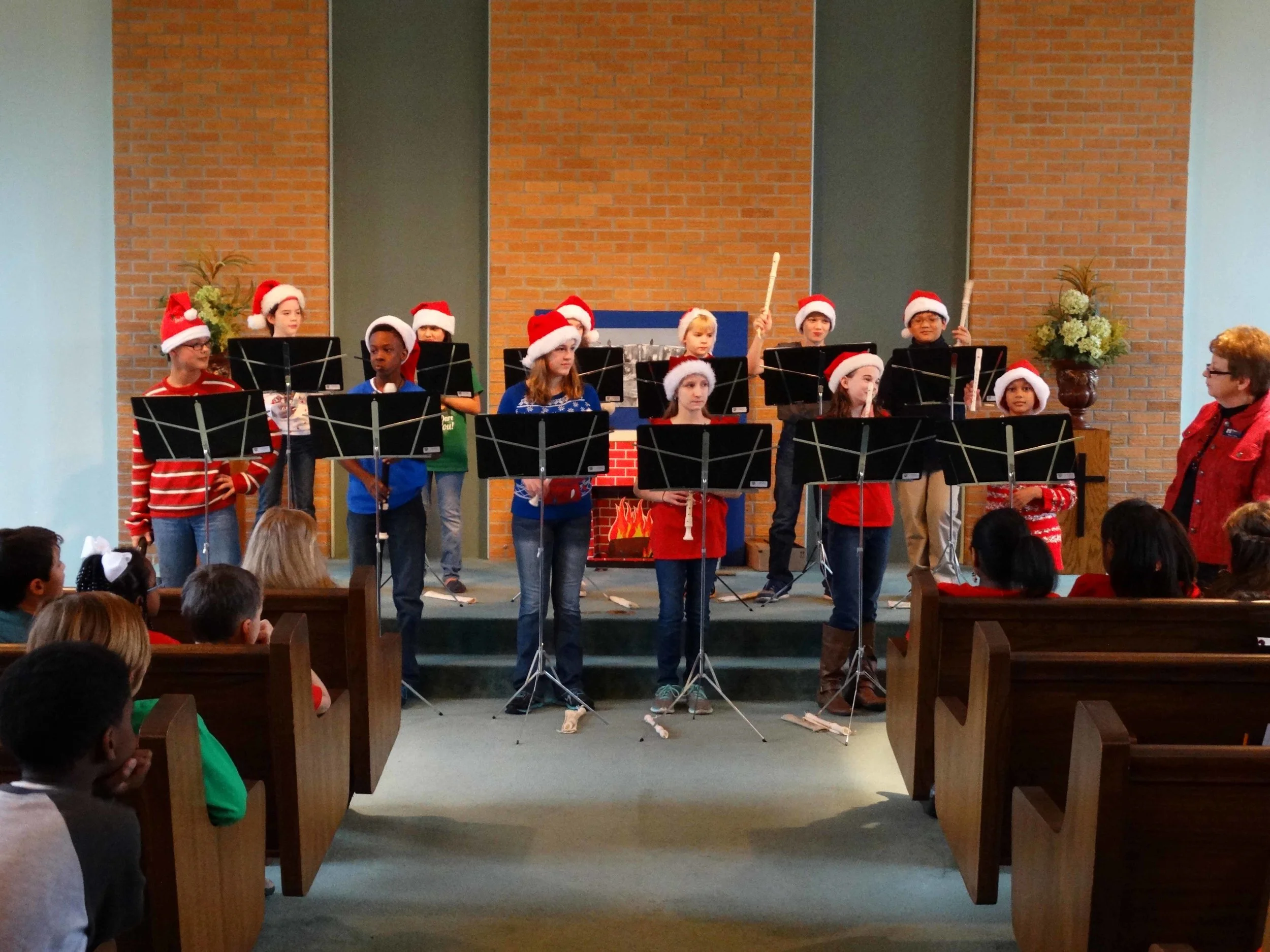 Recorder and Choir Christmas Chapel