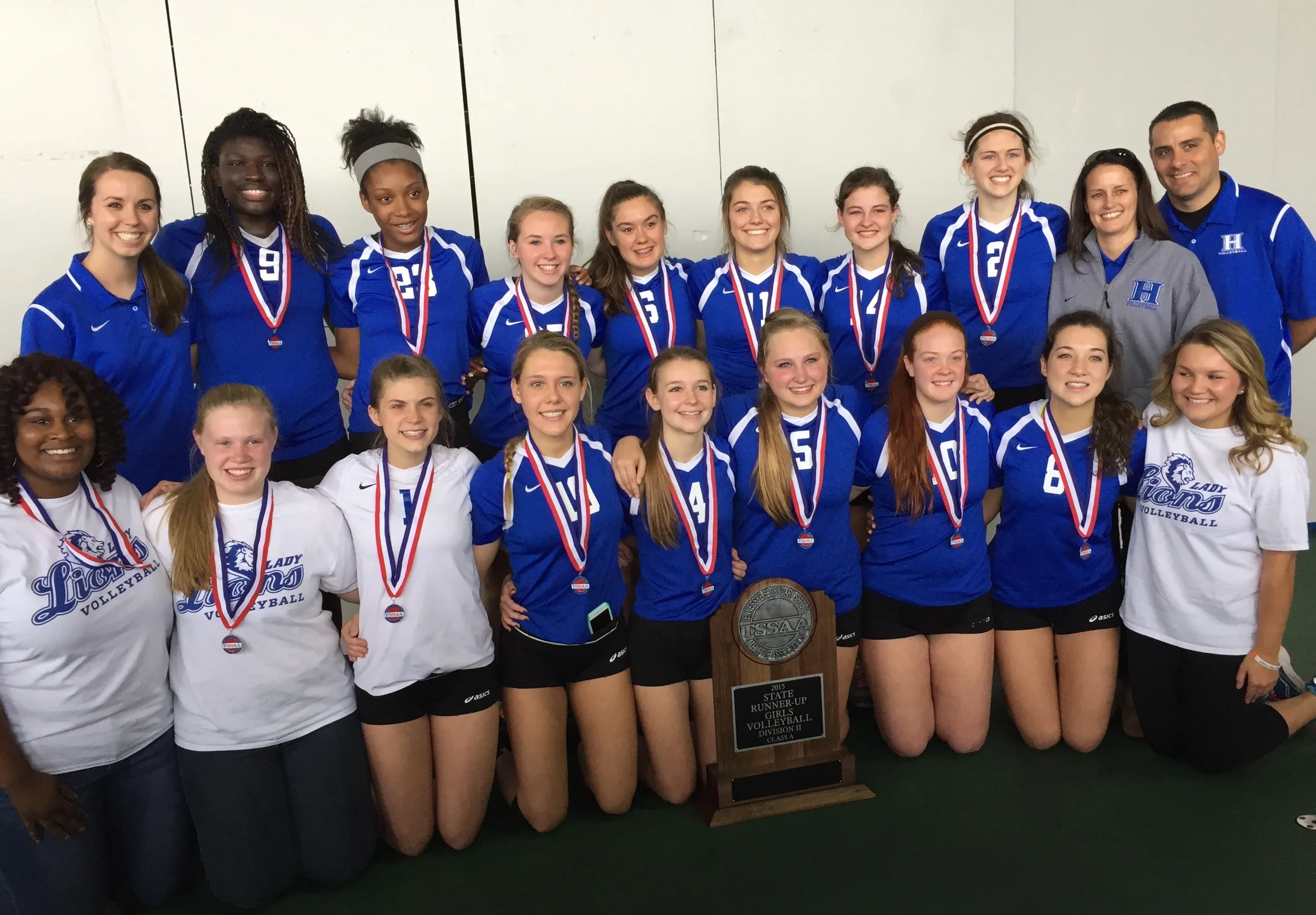 Harding Volleyball's Road to State
