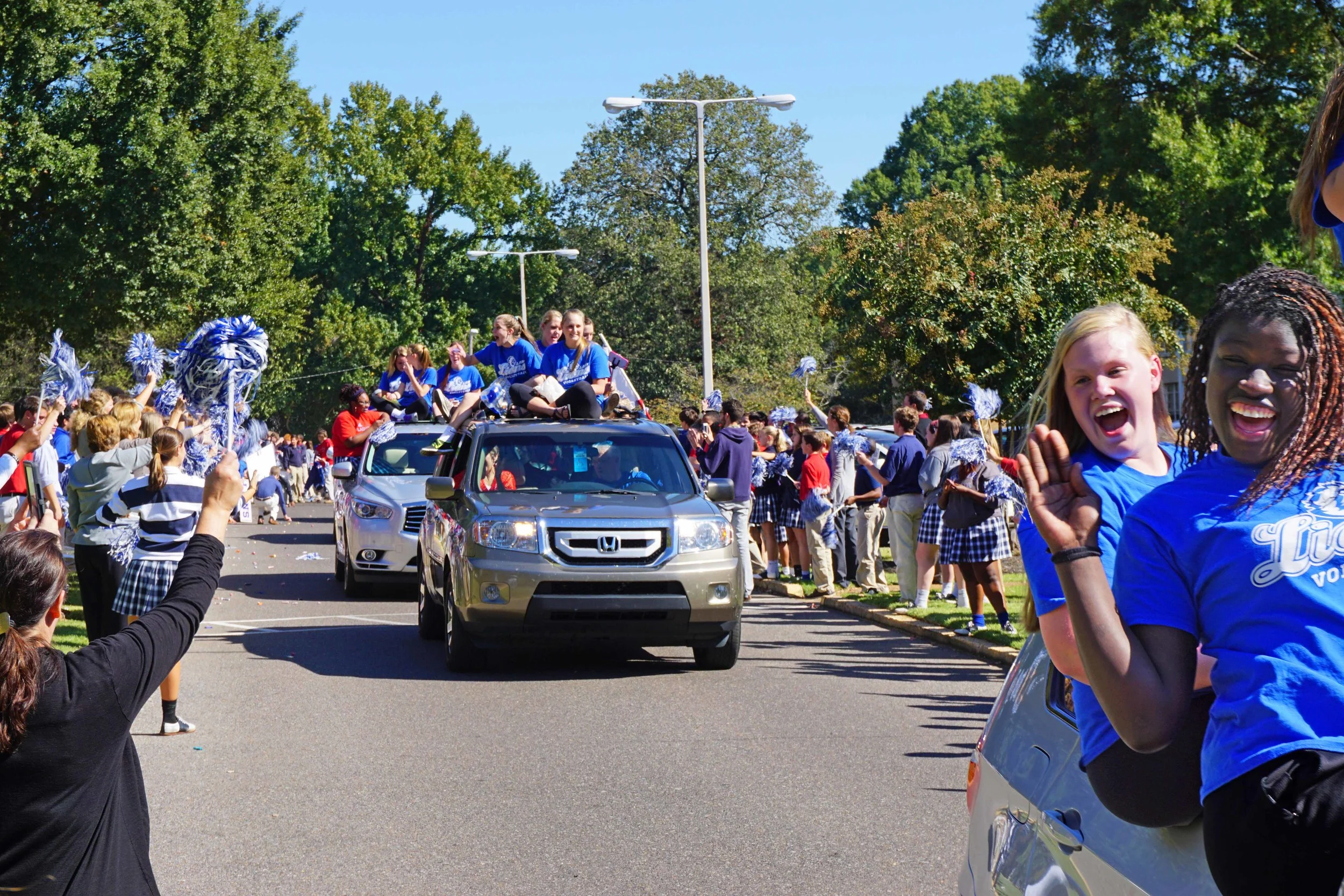 Harding Volleyball's Road to State