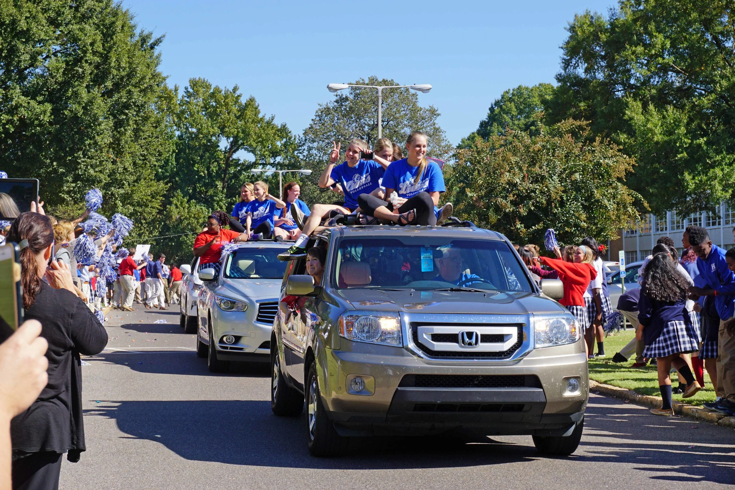 Harding Volleyball's Road to State