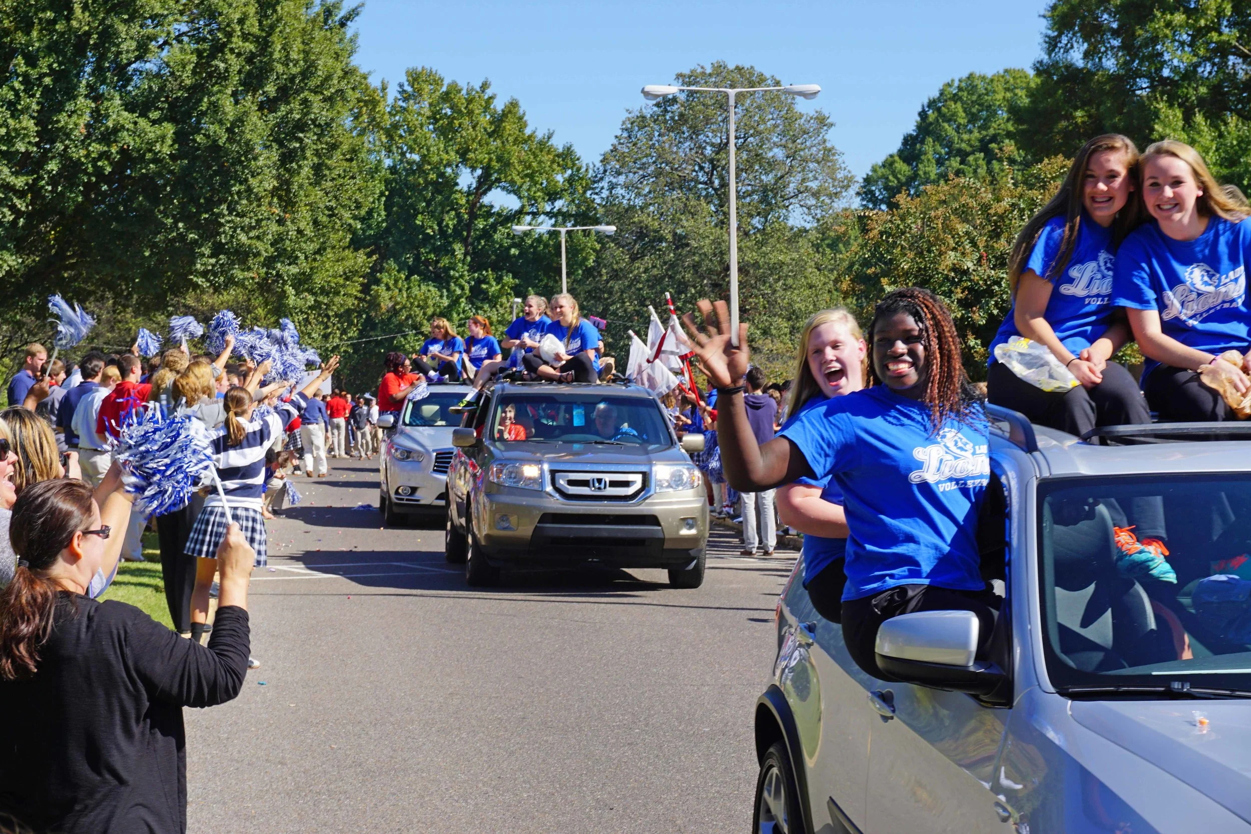 Harding Volleyball's Road to State