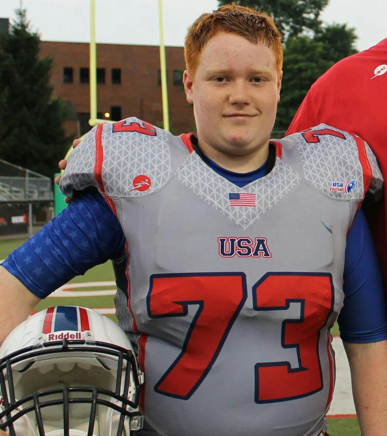 Harding's Colton Nash selected for U. S. National Football Team