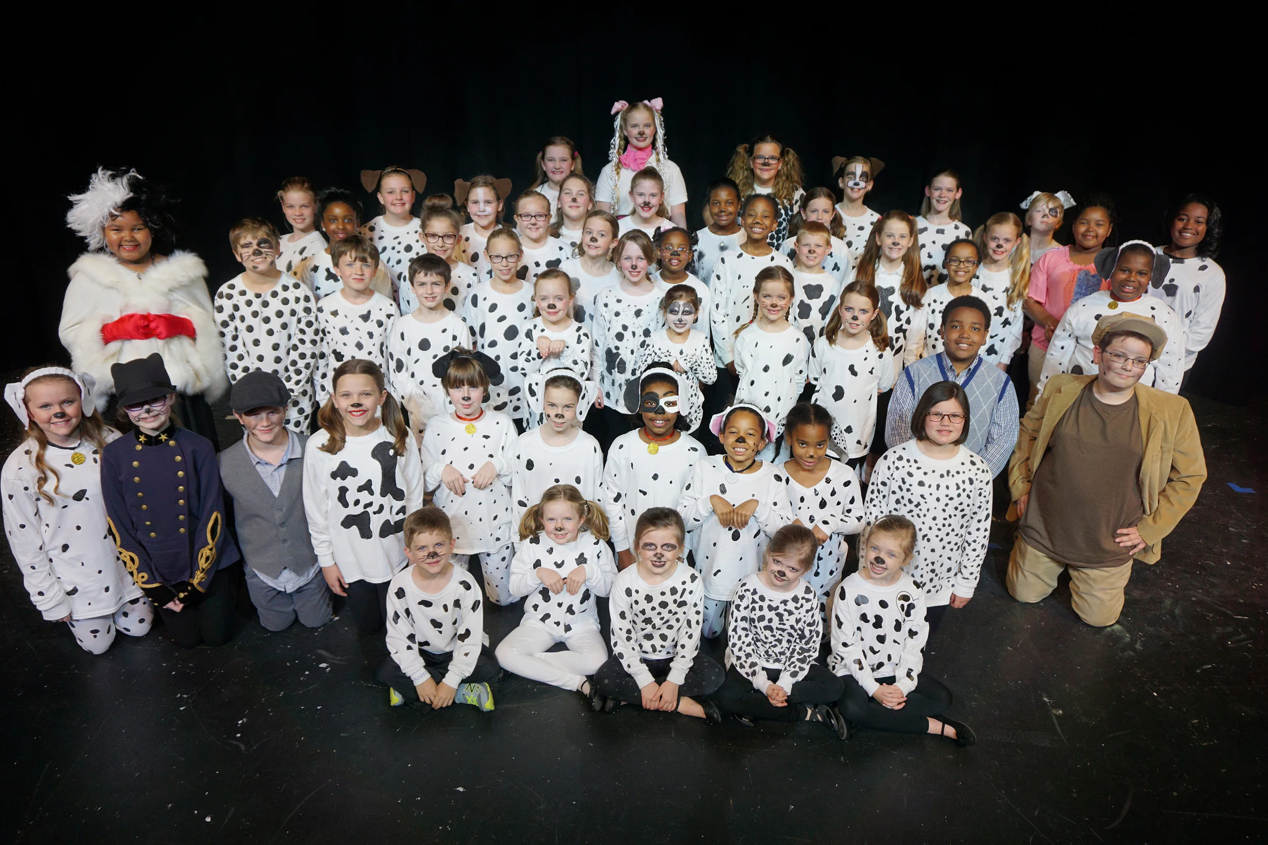 101 Dalmatians School Eastern Heights Elementary Drama Club Presents,