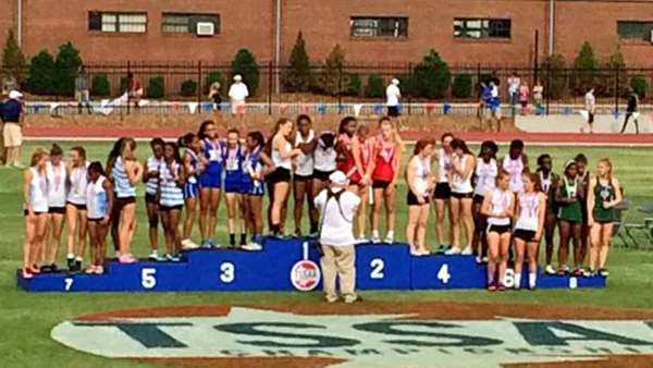 Harding Track at TSSAA State Championship