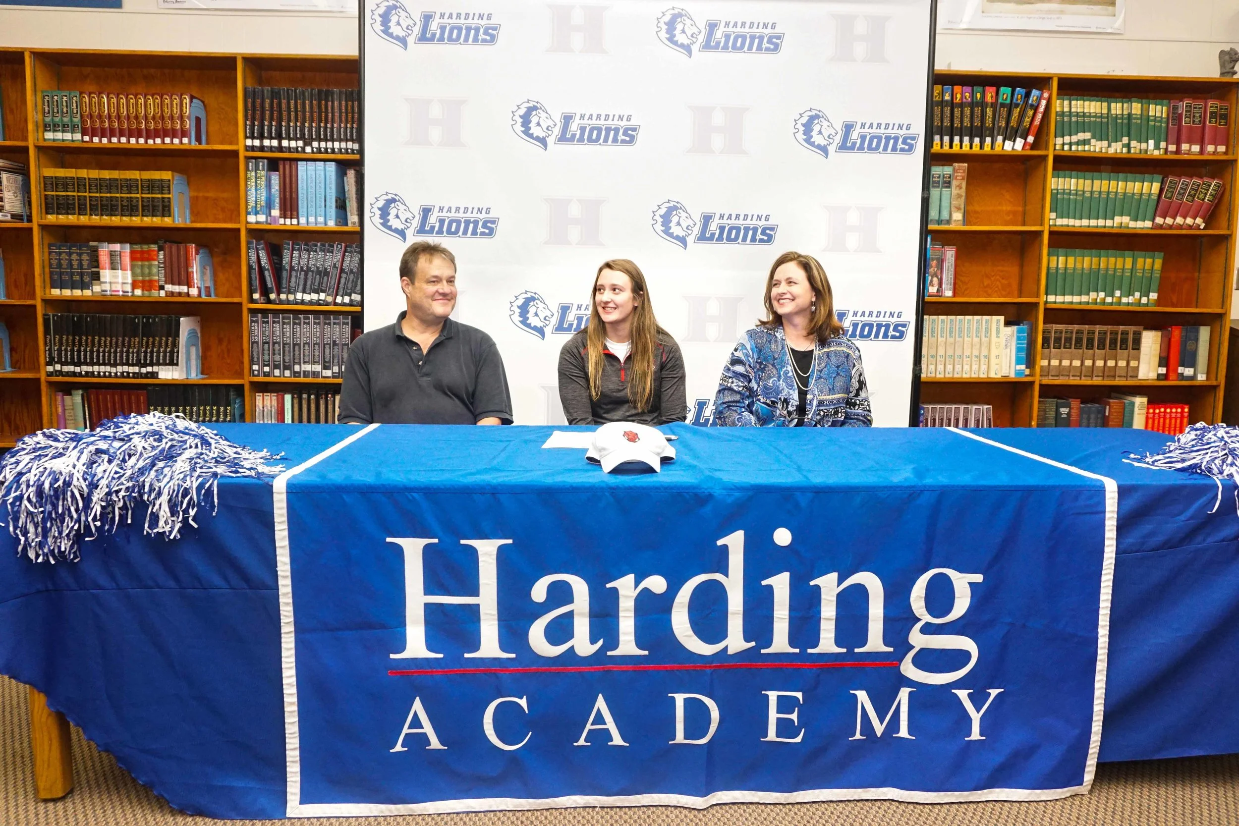 Alyssa Hale signs with the University of Arkansas