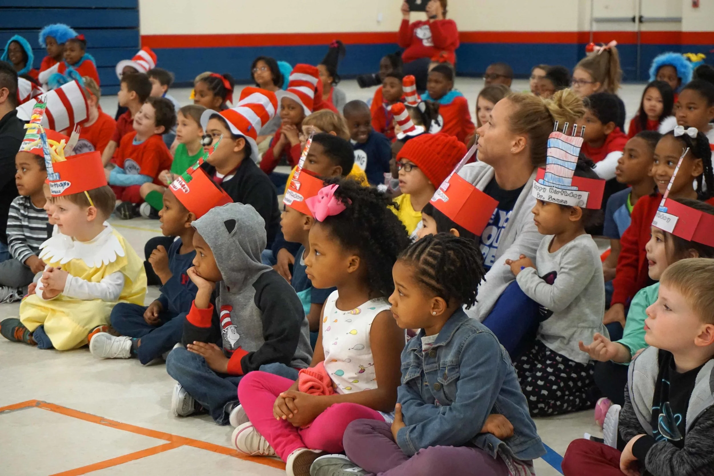 Celebrating Dr. Seuss Day