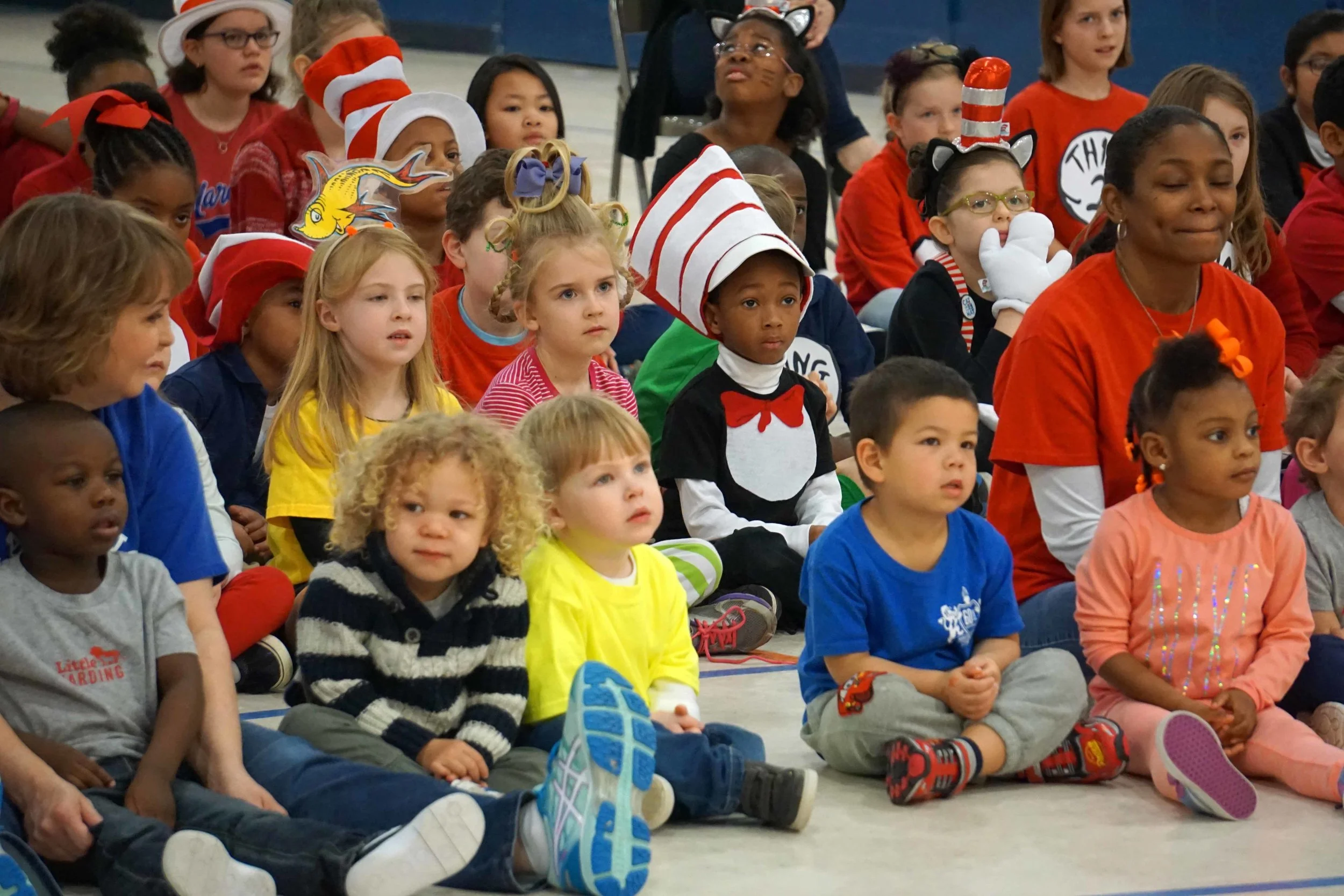 Celebrating Dr. Seuss Day
