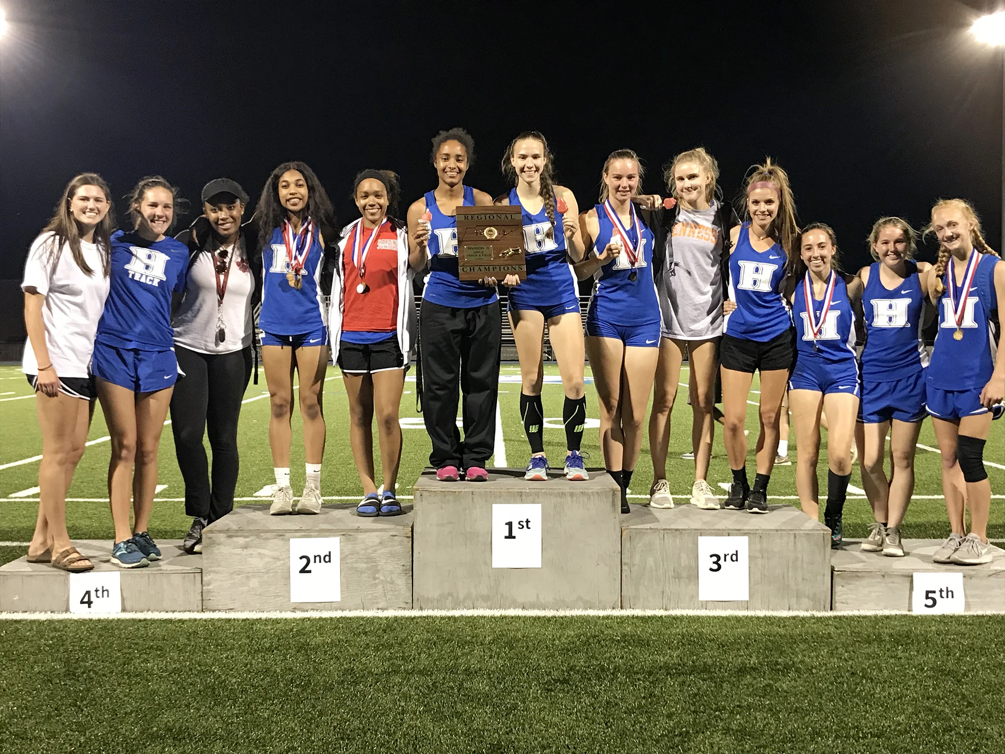 Our Lions and Lady Lions are the 2018 Region Champions!