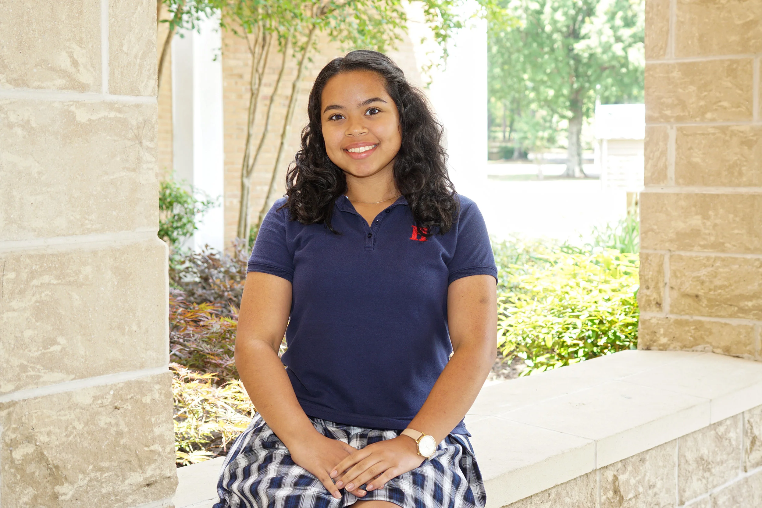 Angie Medina accepted into Harvard Pre-College Program