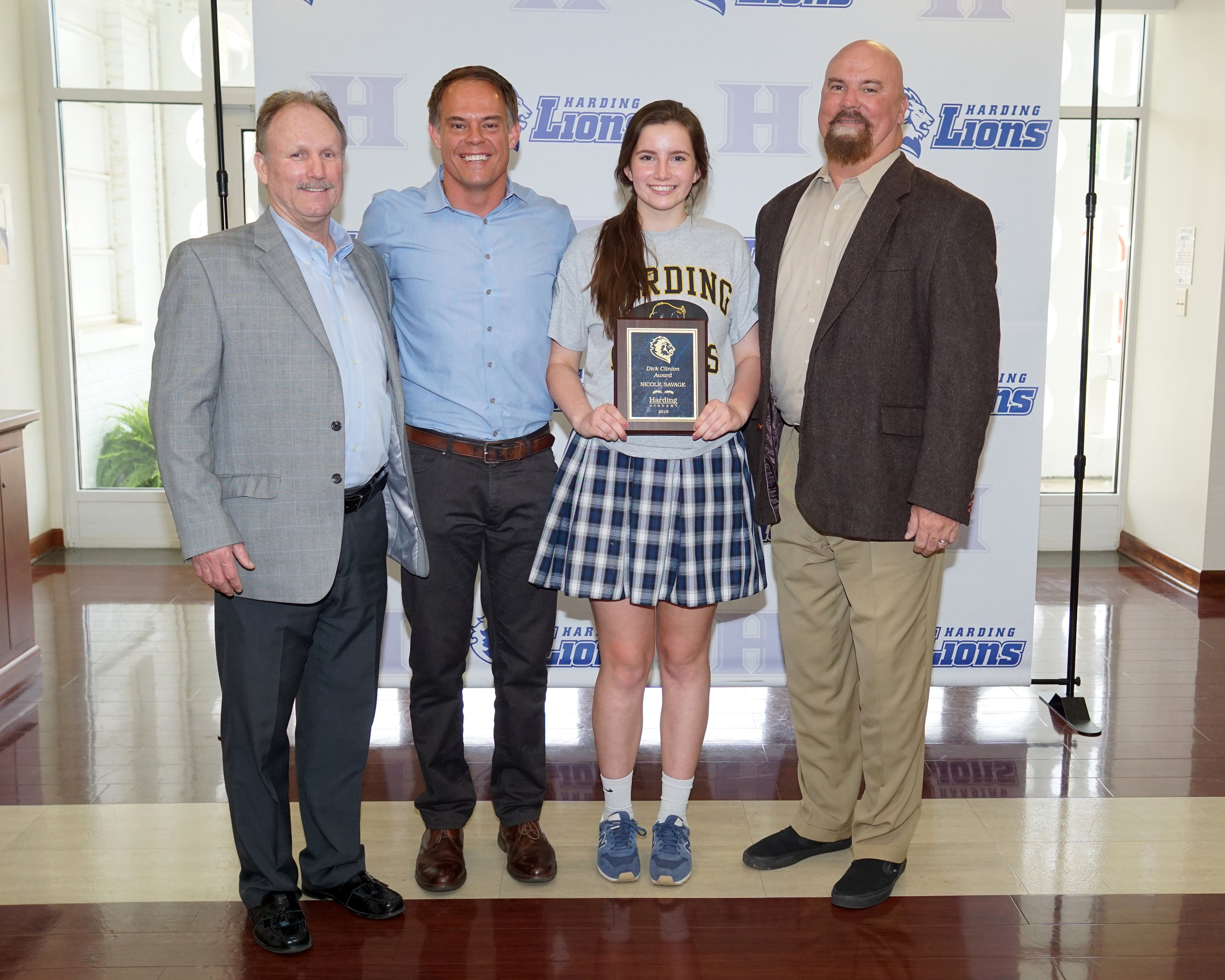 2019 Dick Clinton Memorial Scholarship awarded to Nicole Savage