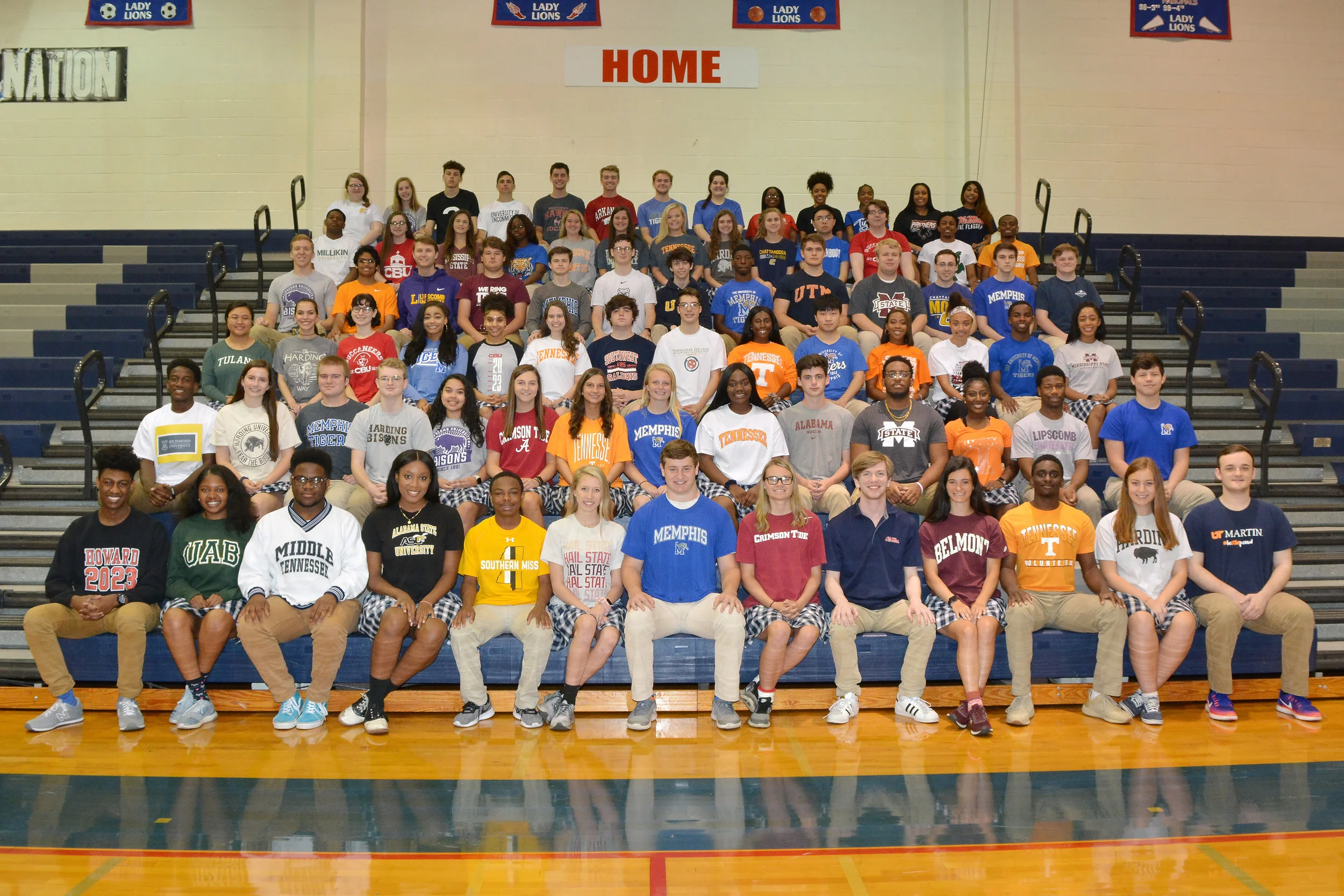 College Signing Day 2019