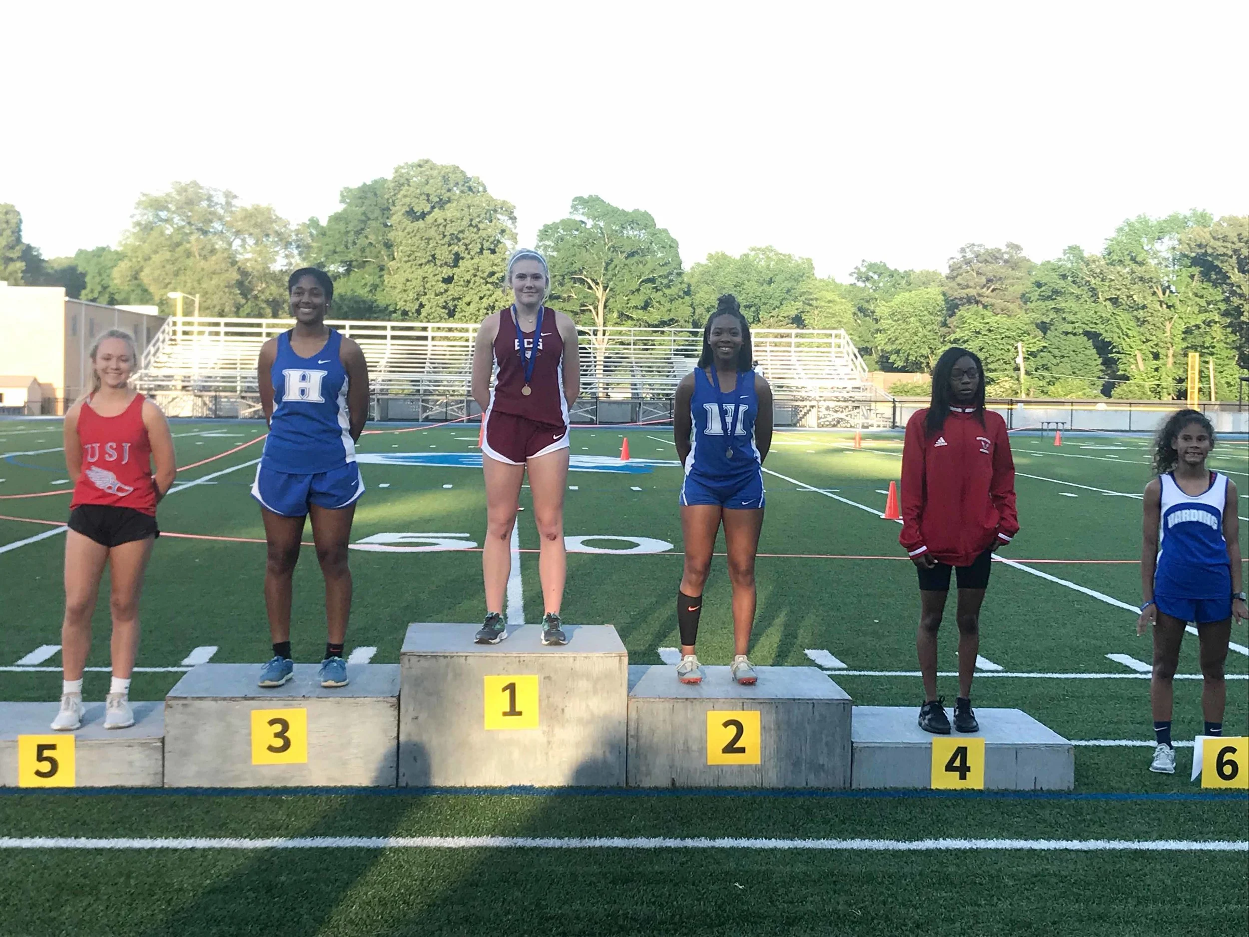 The Lions Track Teams are REGION CHAMPS!