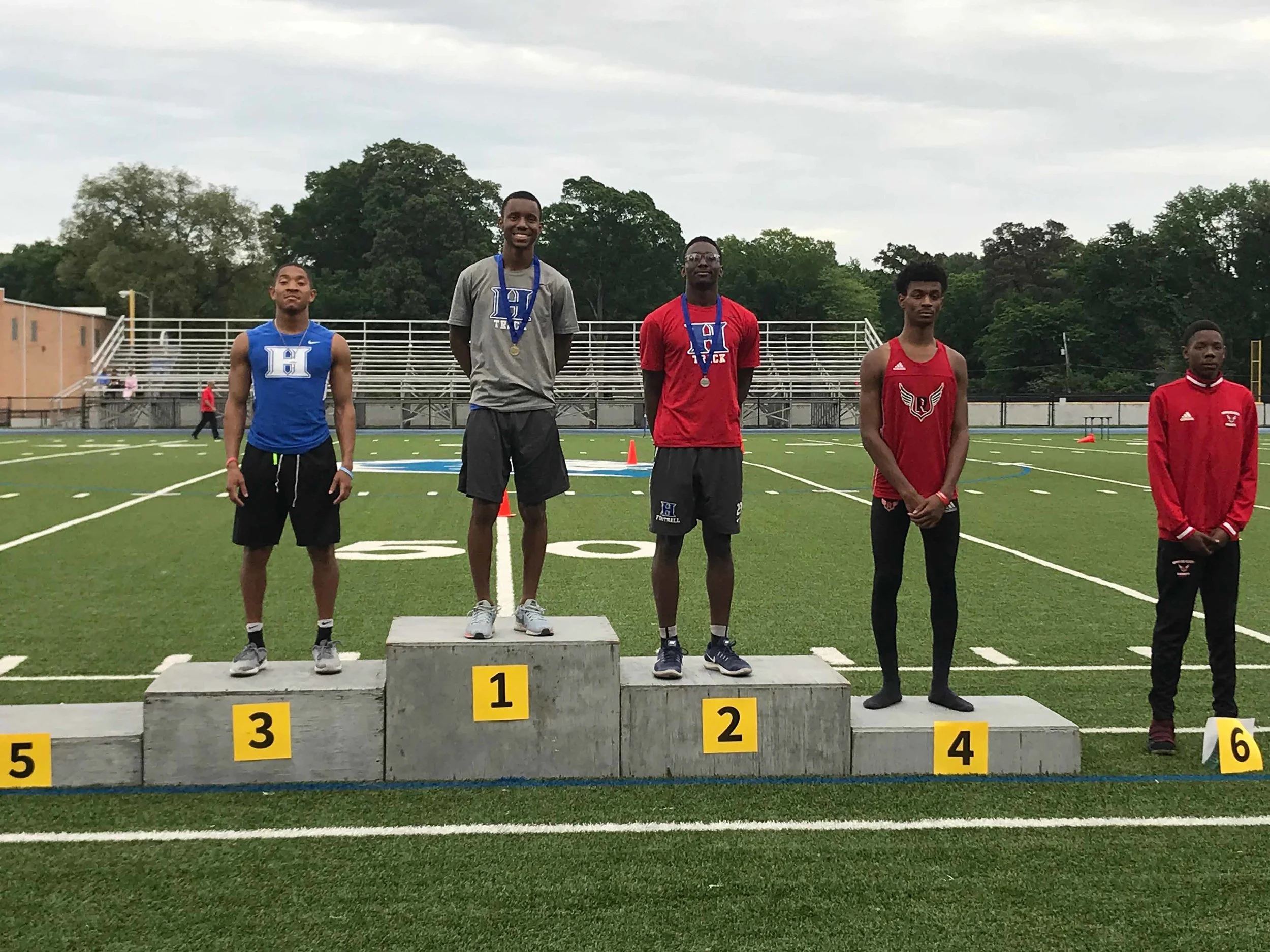 The Lions Track Teams are REGION CHAMPS!