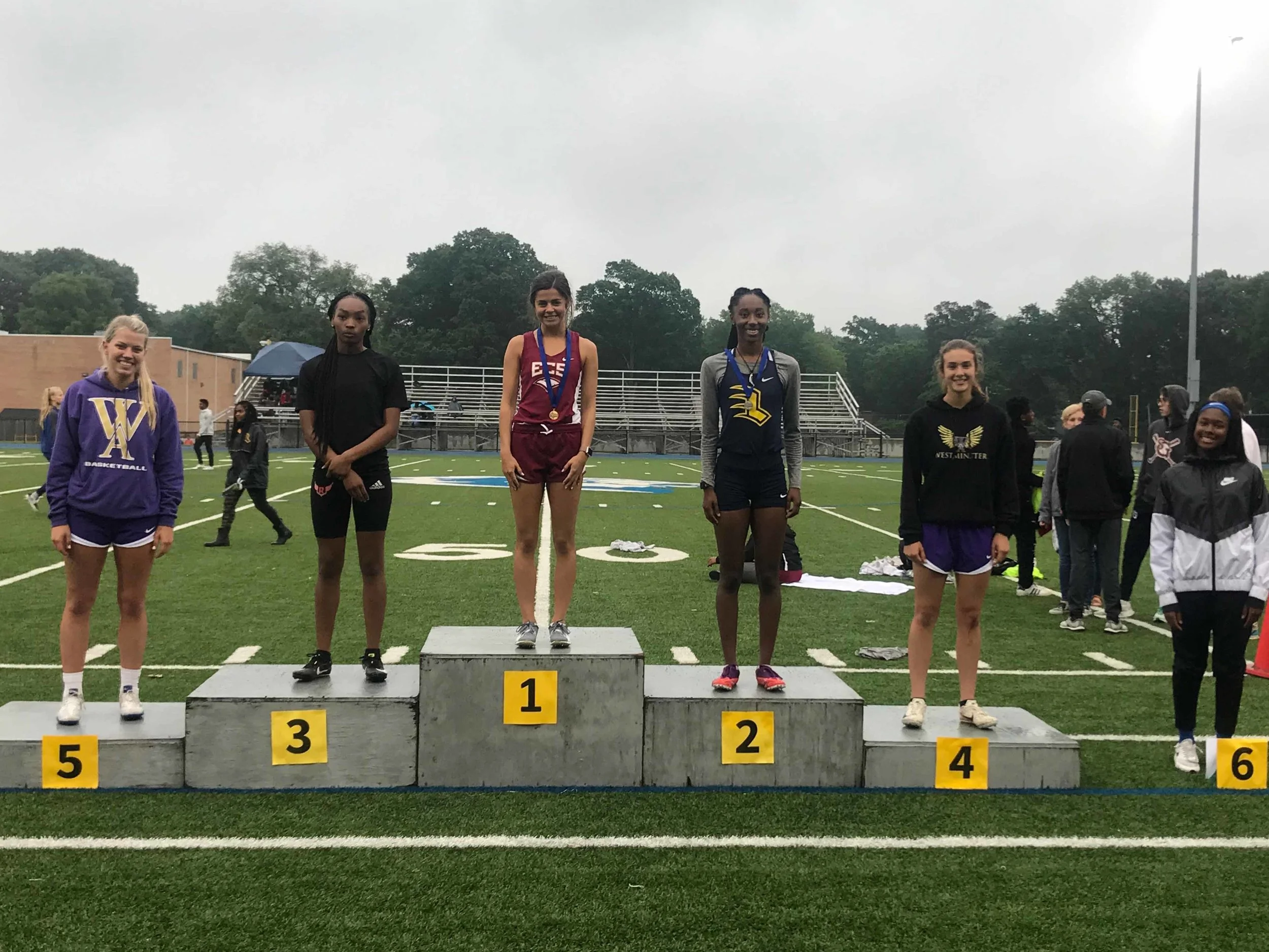 The Lions Track Teams are REGION CHAMPS!