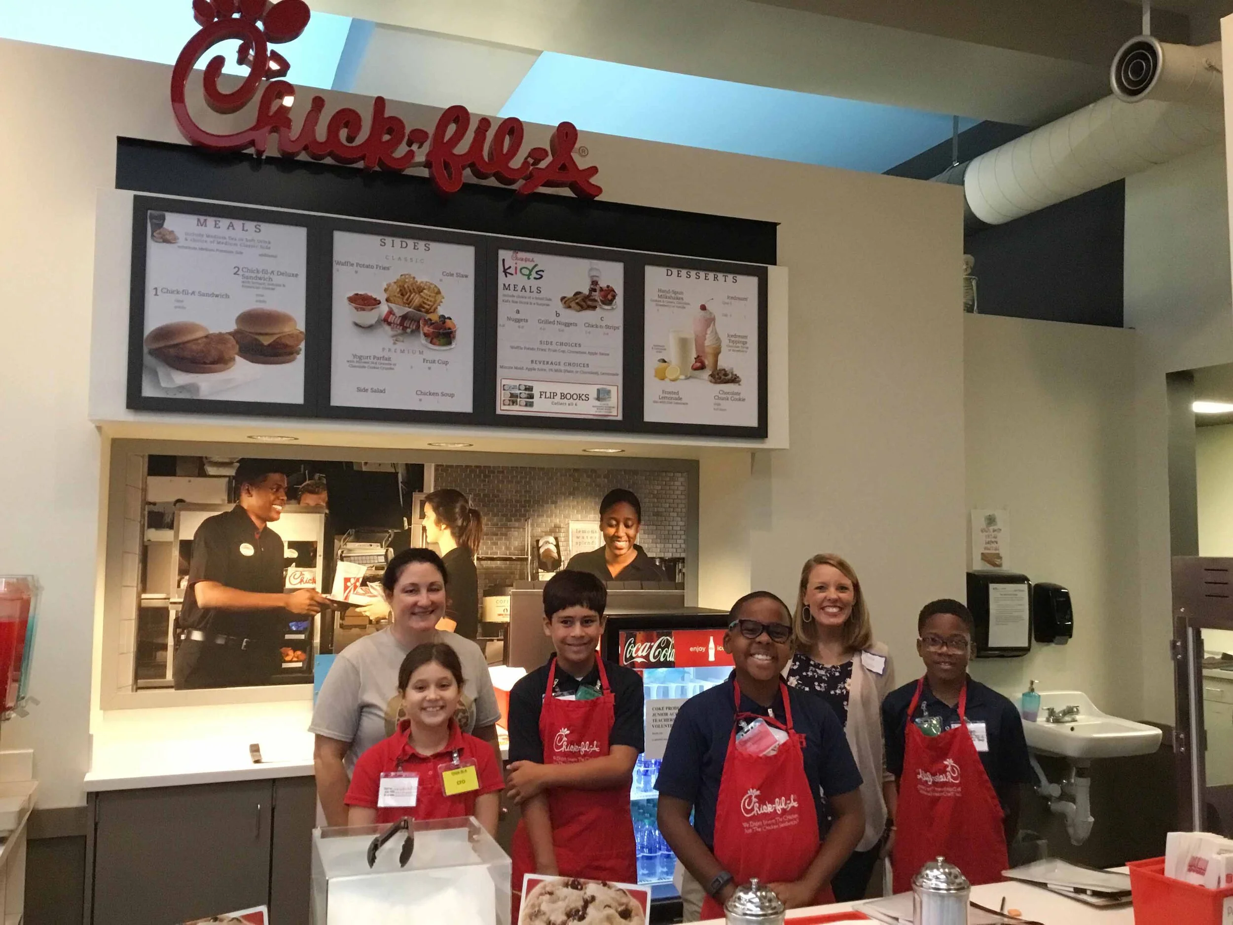 4th & 5th Grade Students Visit JA BizTown