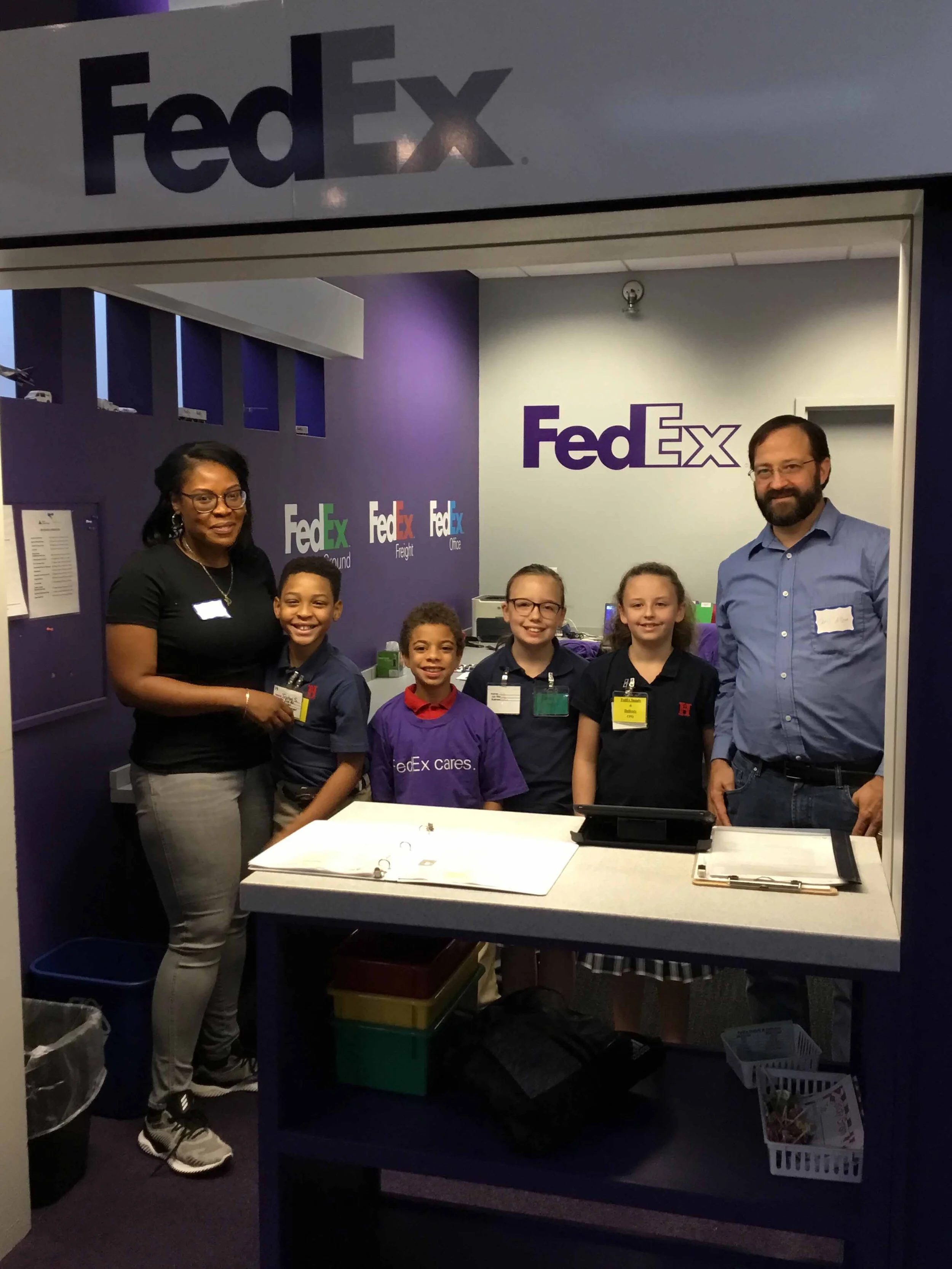 4th & 5th Grade Students Visit JA BizTown