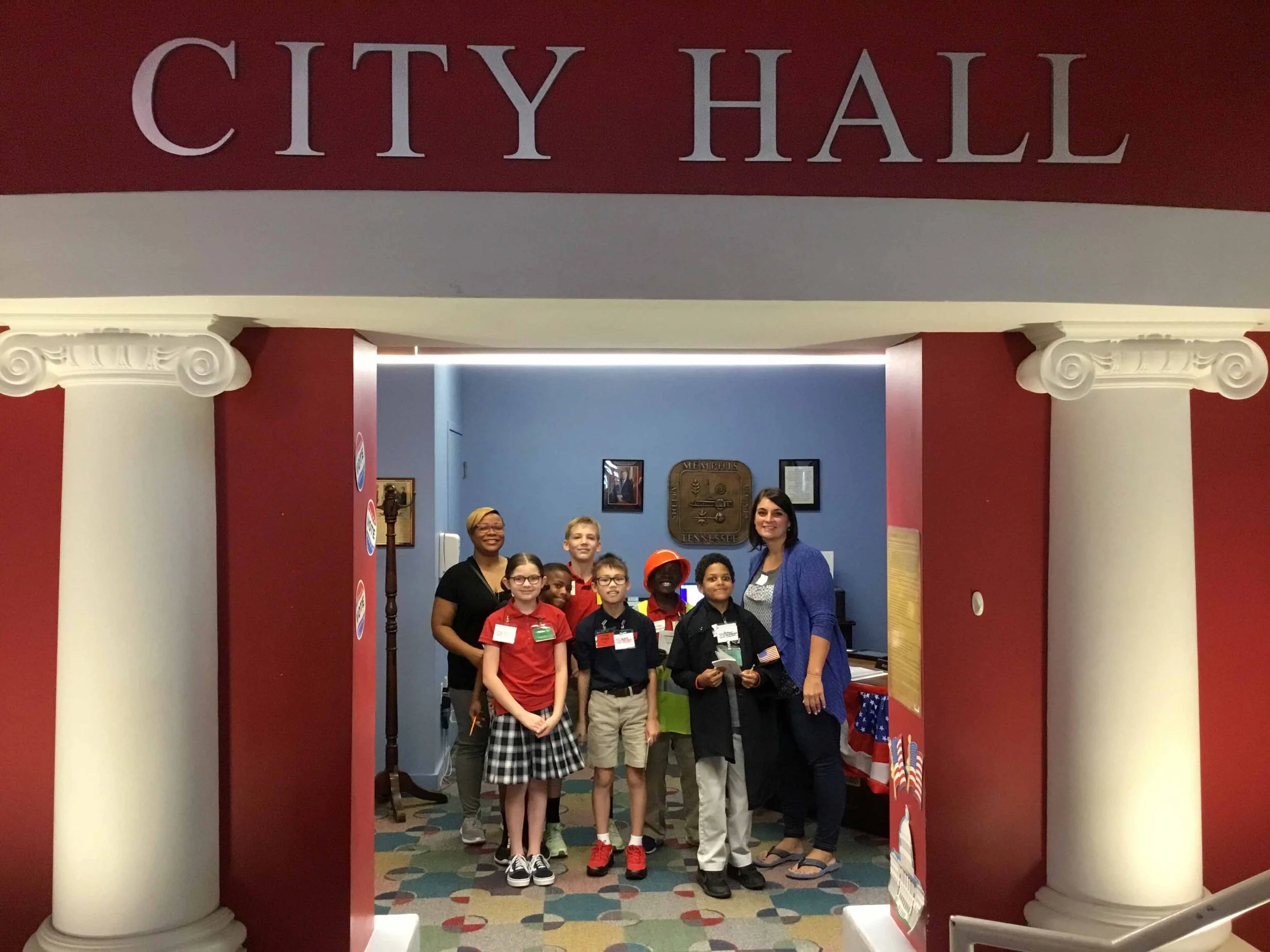 4th & 5th Grade Students Visit JA BizTown