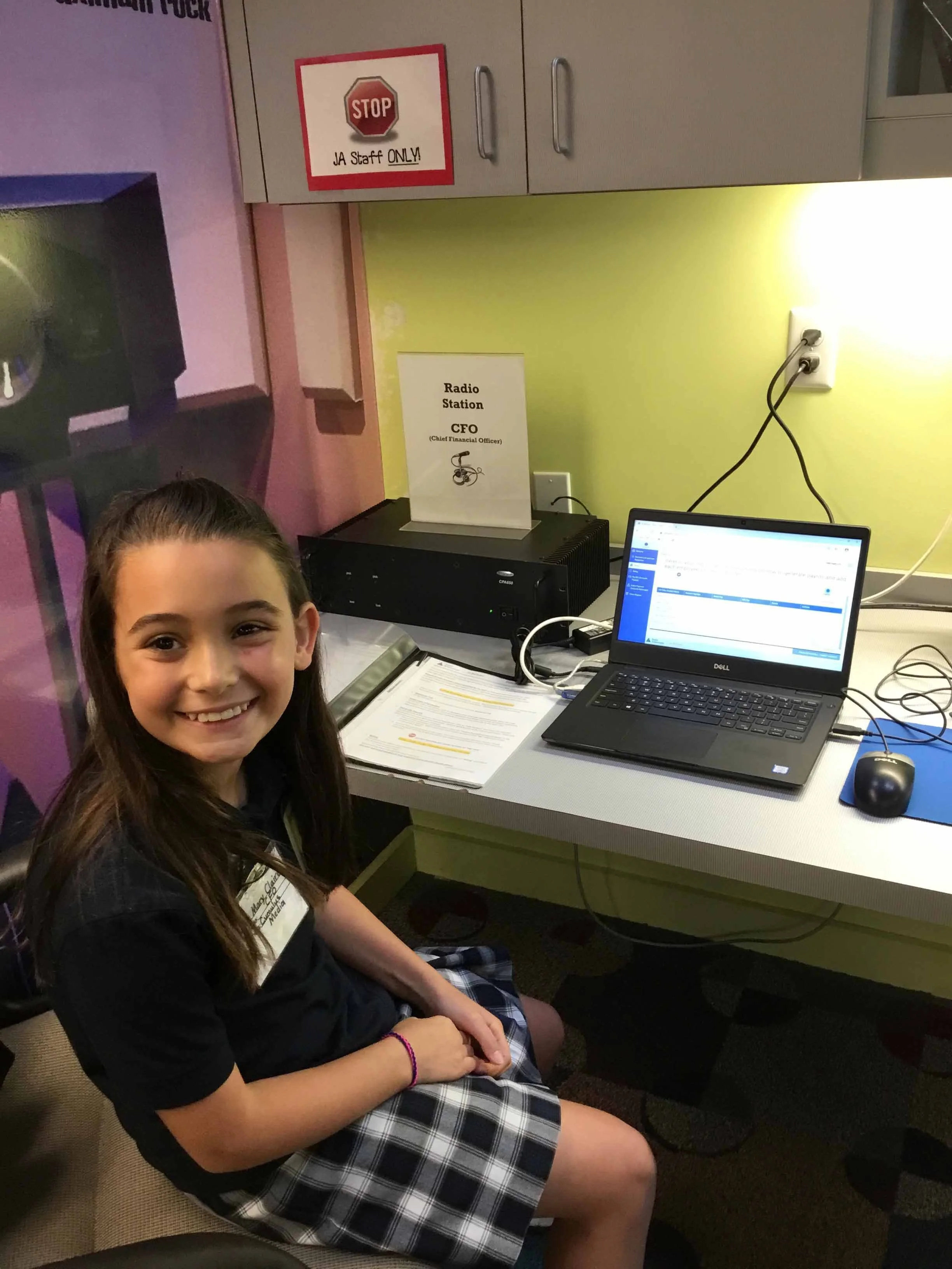 4th & 5th Grade Students Visit JA BizTown