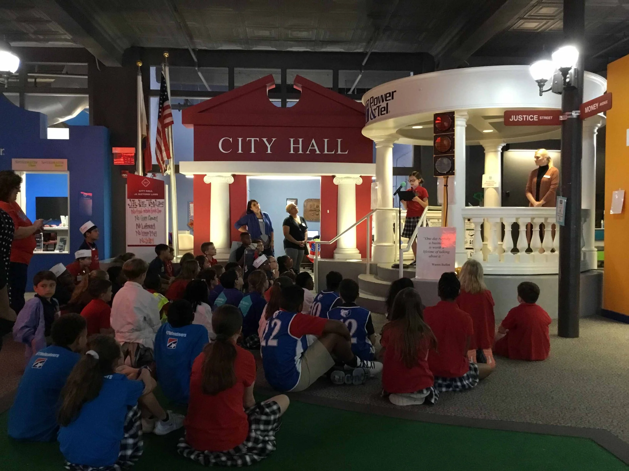 4th & 5th Grade Students Visit JA BizTown