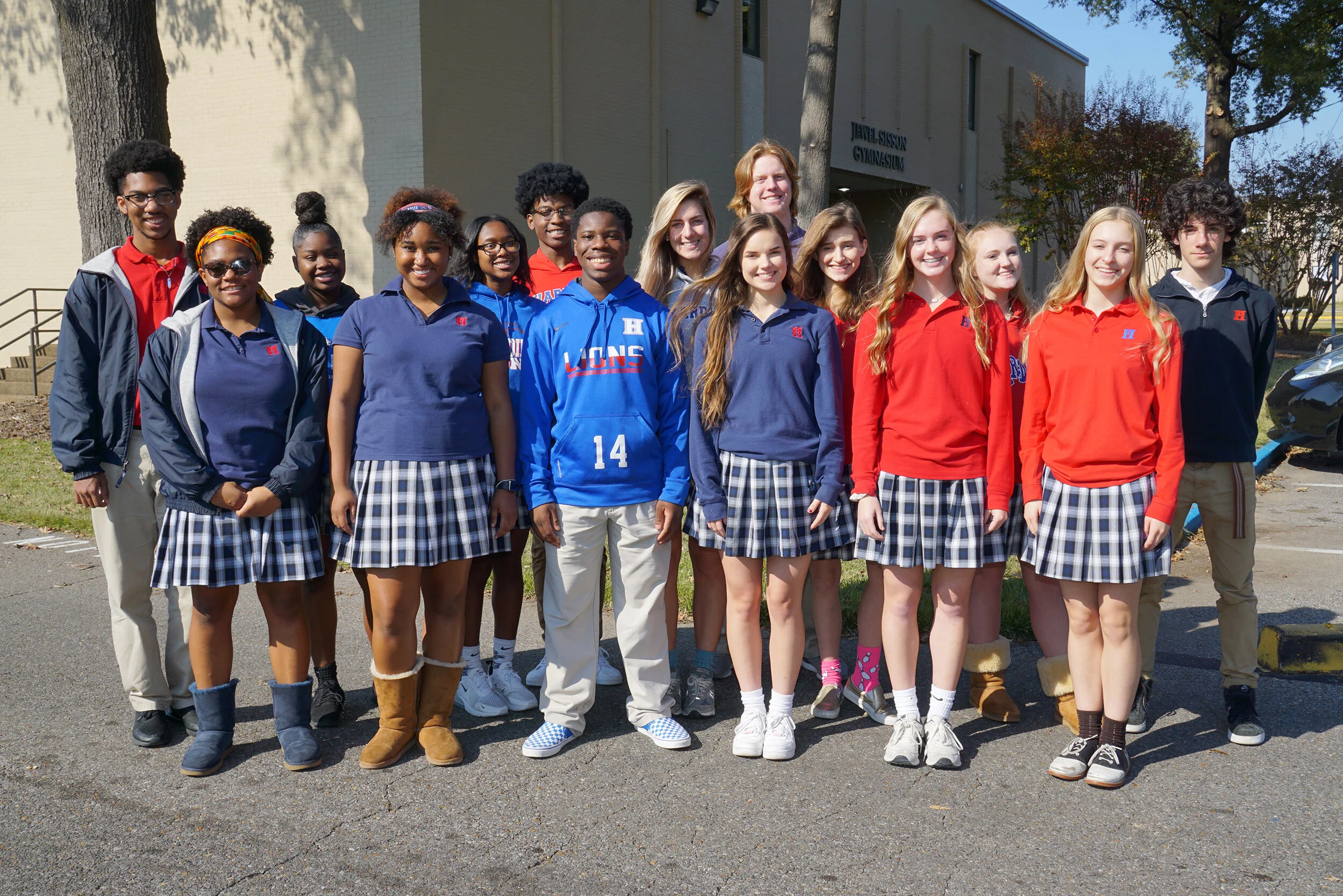 harding fine arts uniform - Elda Hendrickson