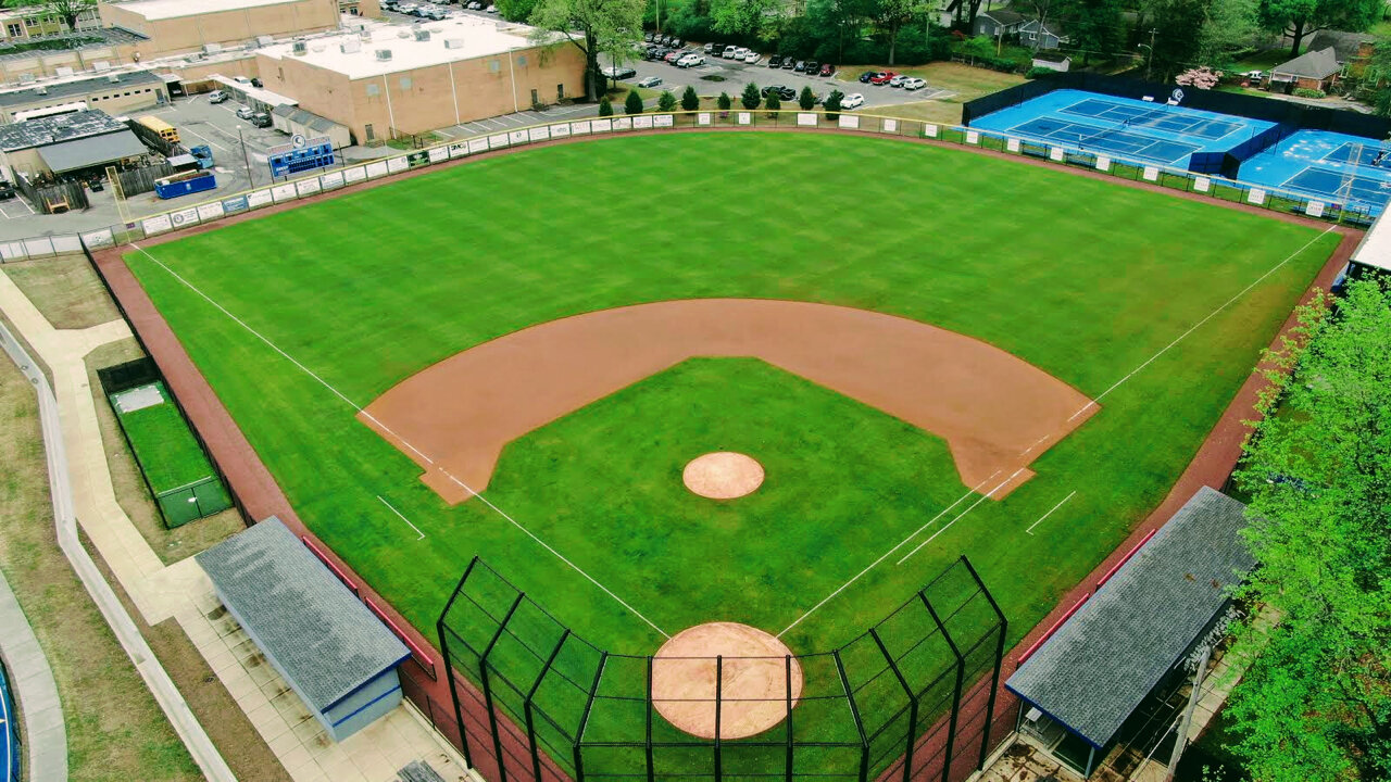 Harding Baseball Field Recognized as a Field of Excellence