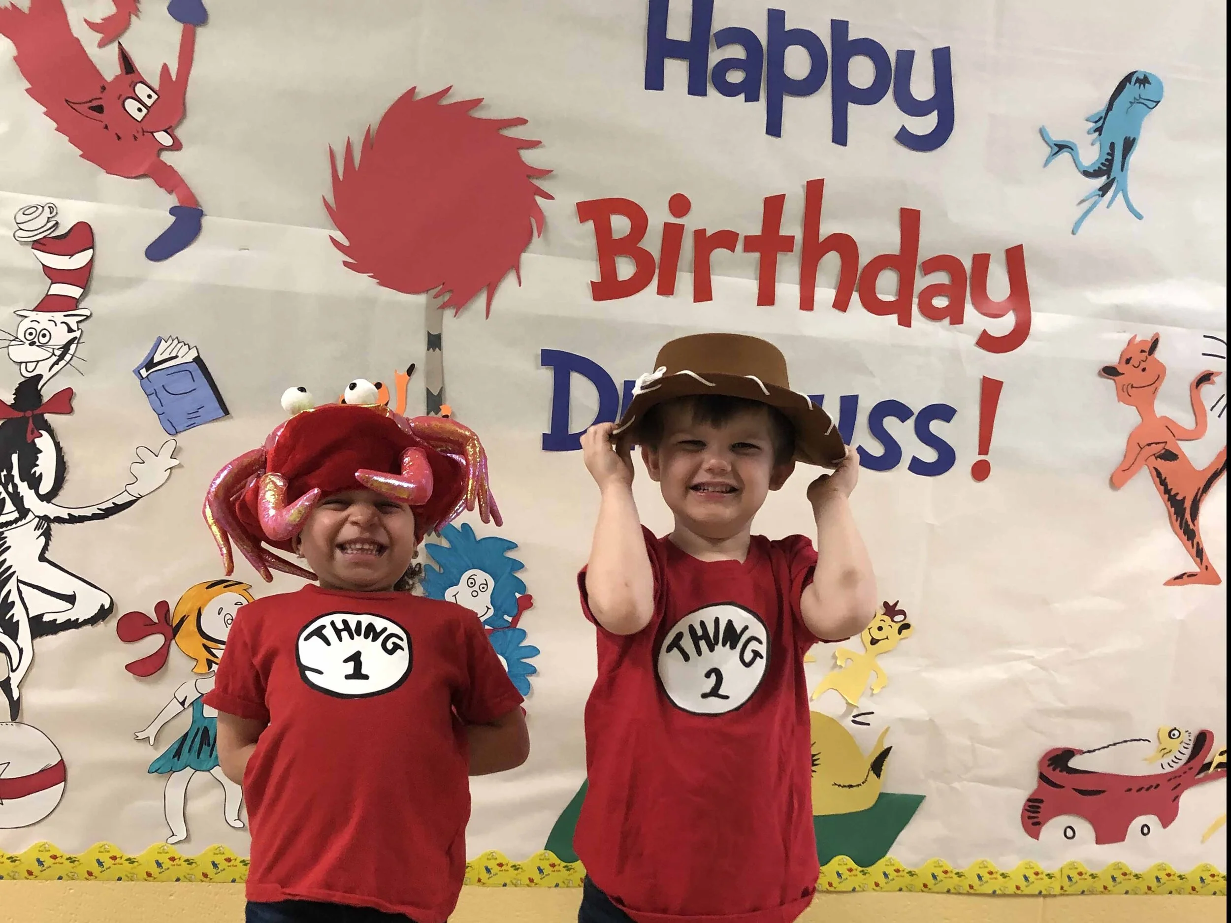 Celebrating Dr. Seuss