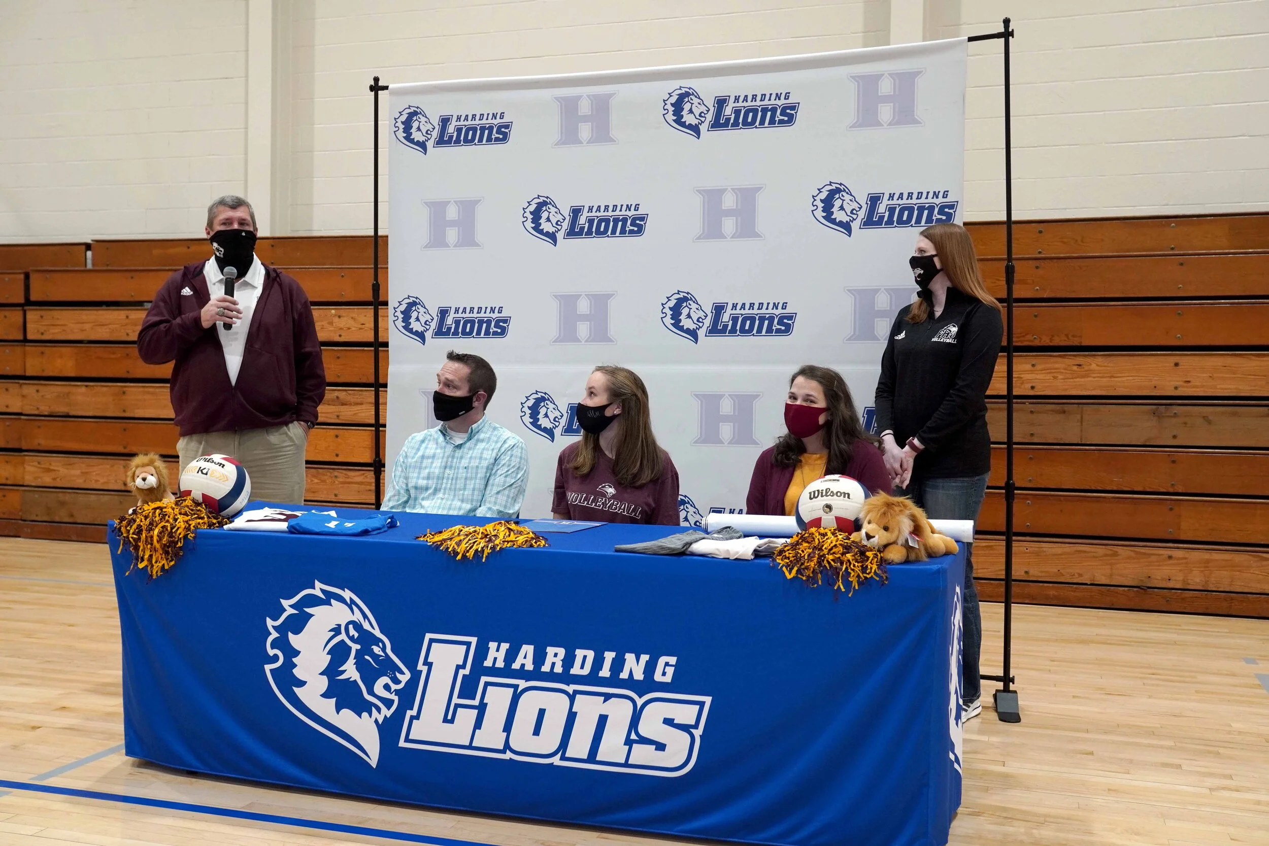 Shelby Morgan Signs With Freed-Hardeman