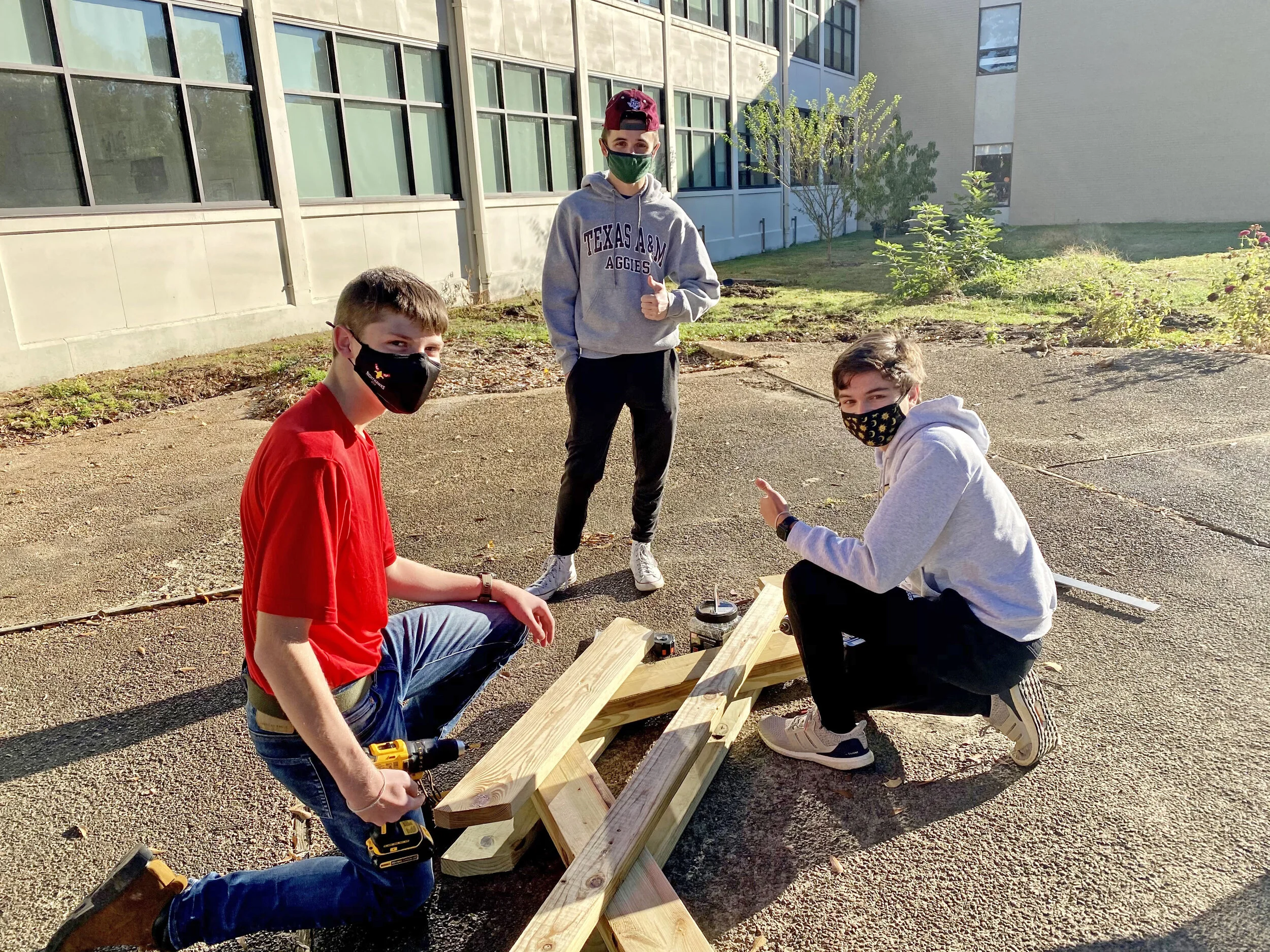 Senior Adam Heaton Earns Eagle Scout Rank