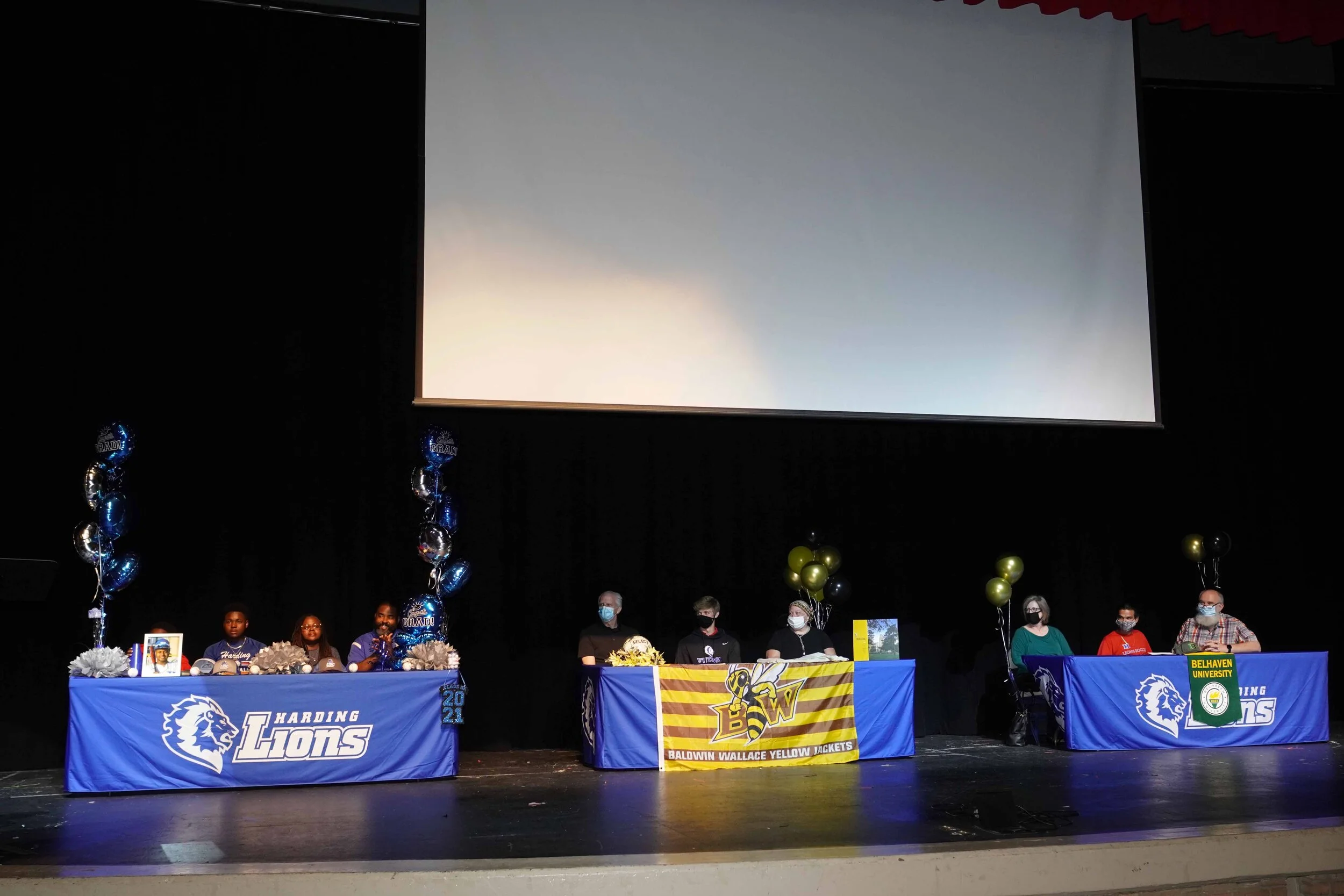 Andrew Chase Signs with Baldwin Wallace University