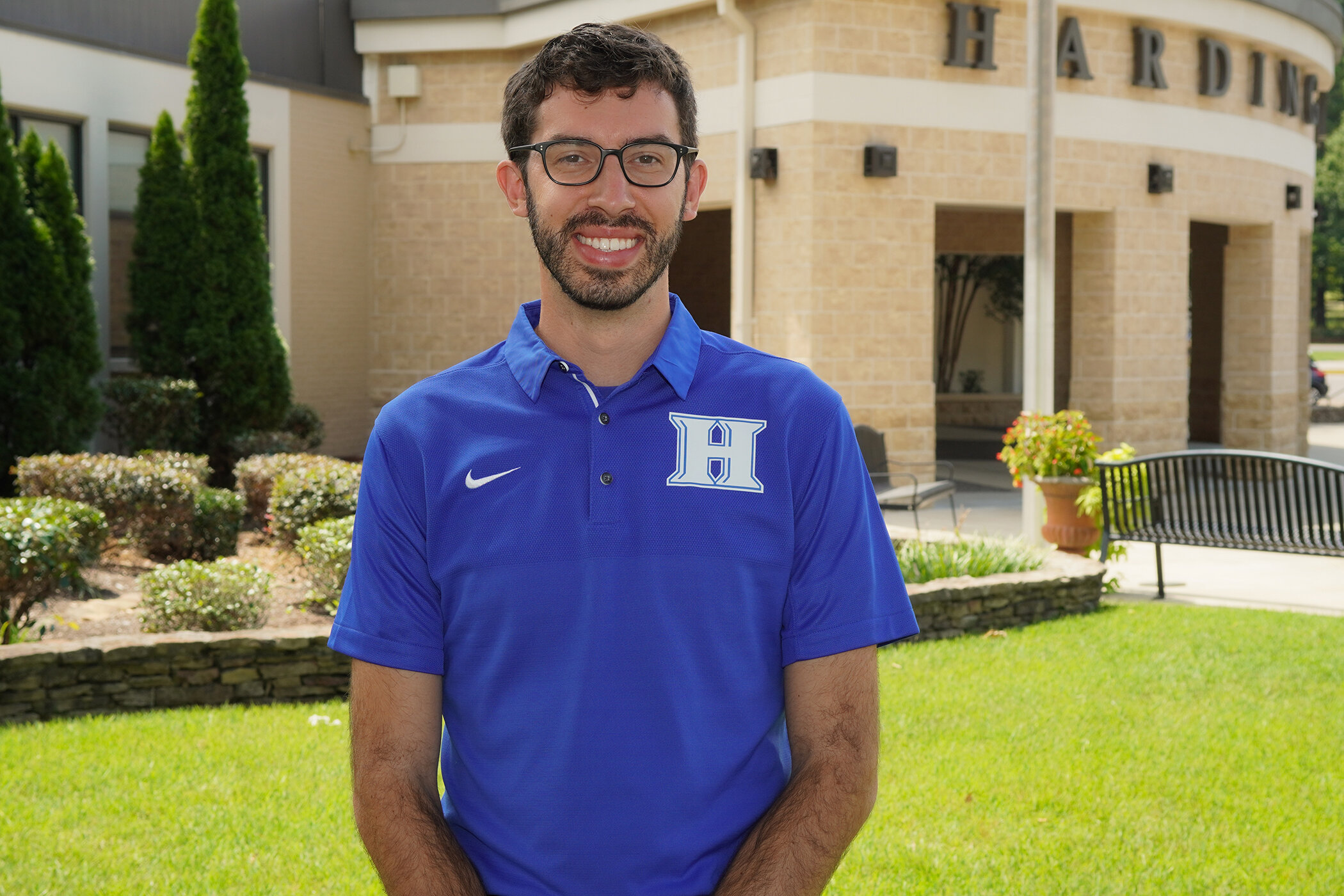 Seth King 2021 Track & Field Coach of the Year