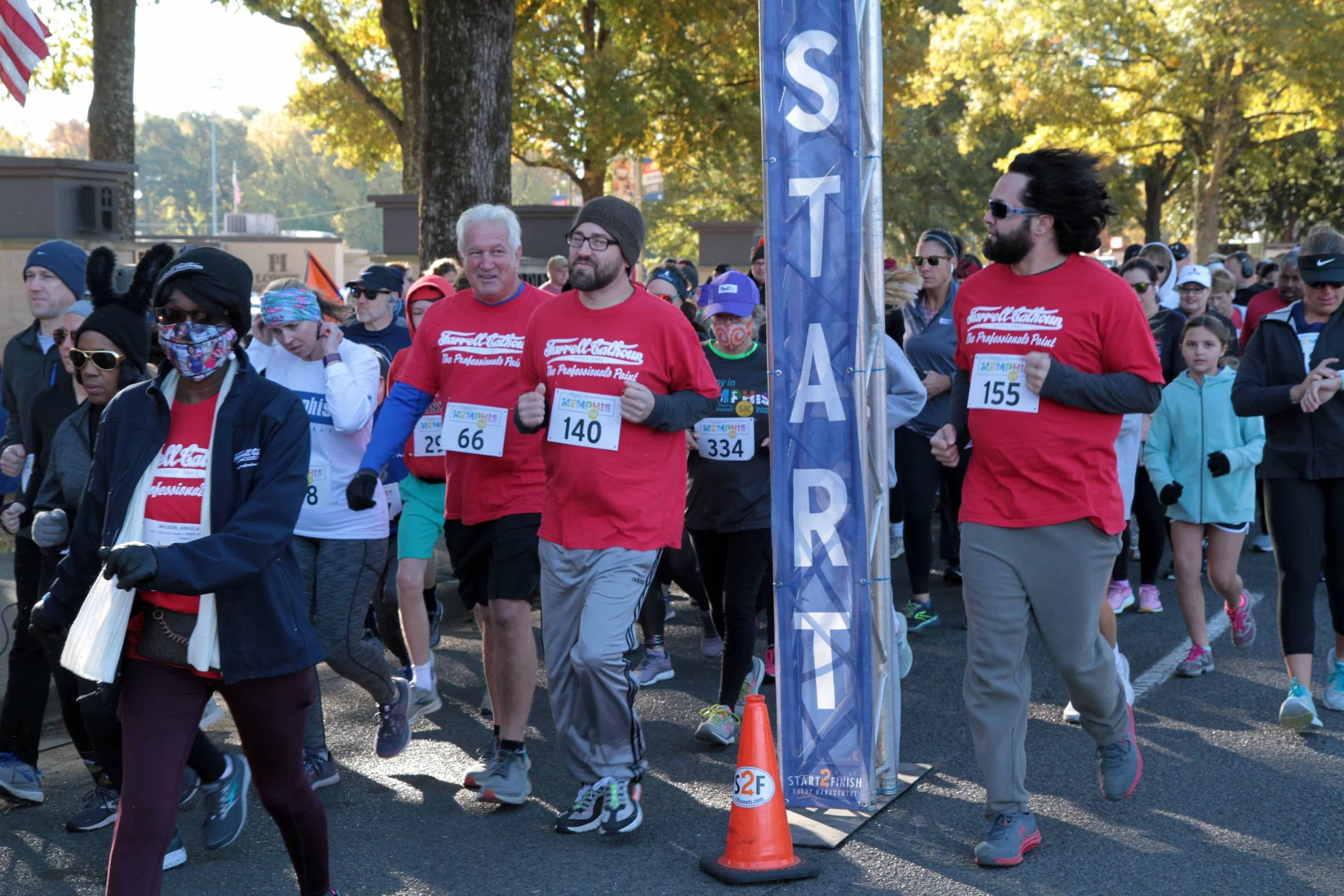 Happy in Memphis 5k 2021