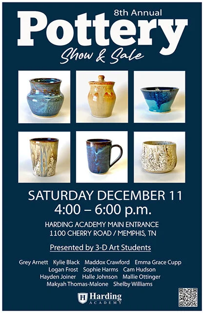 8th Annual Pottery Show & Sale 2021