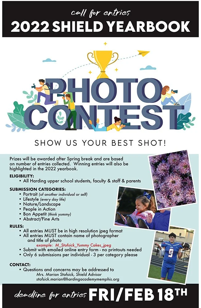 2022 Shield Yearbook Photo Contest