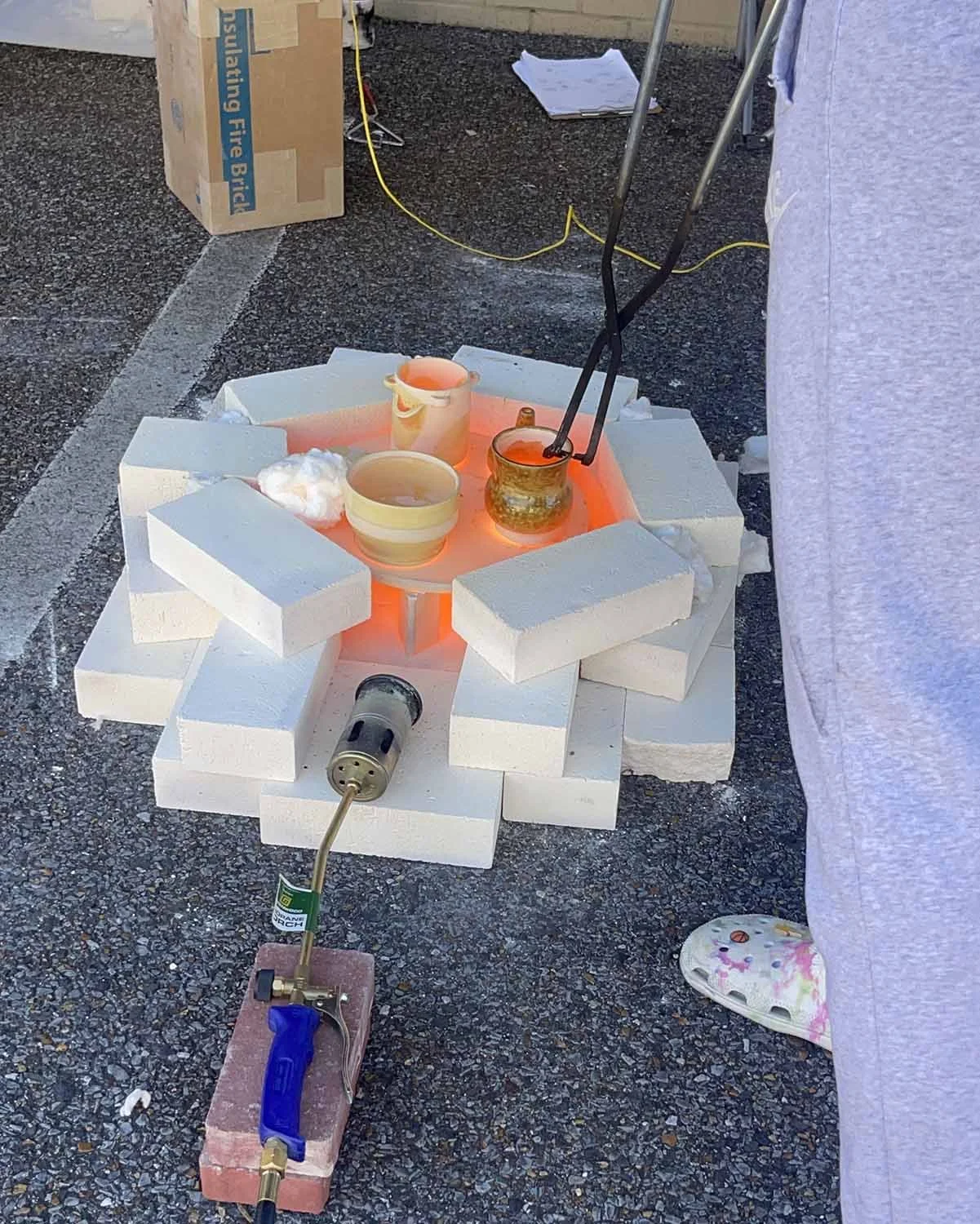 Creating Pottery with Raku Firing