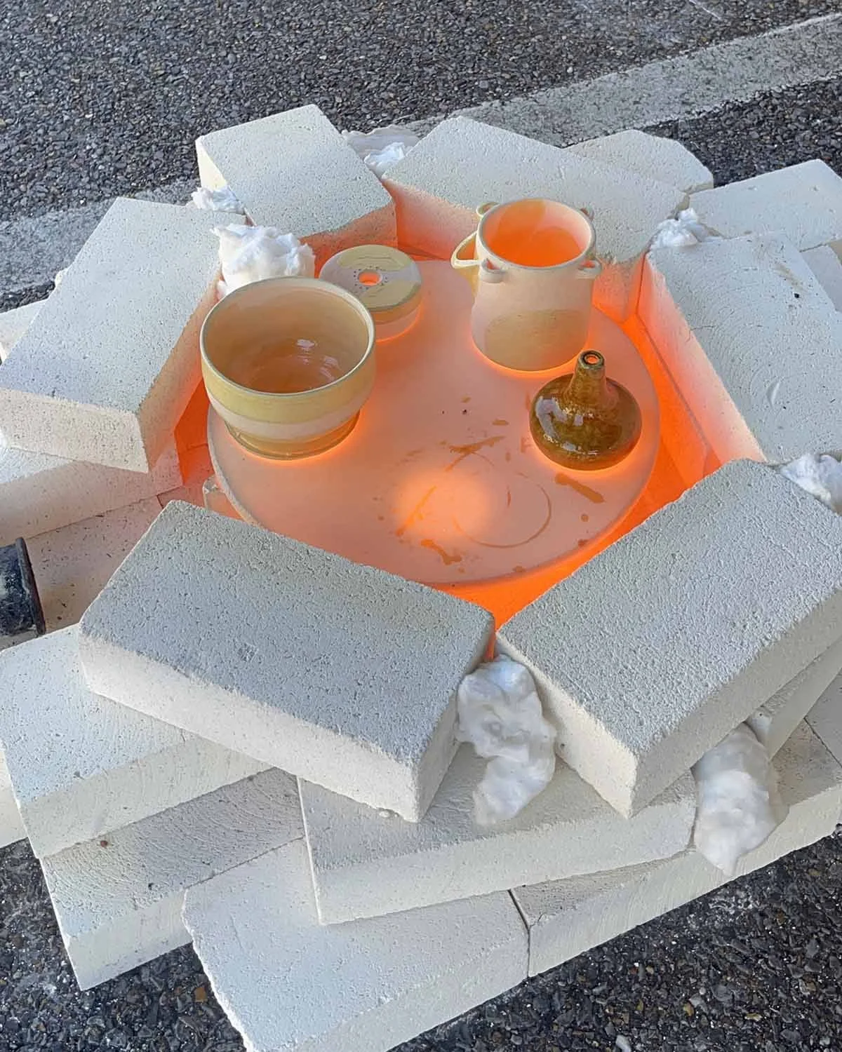 Creating Pottery with Raku Firing