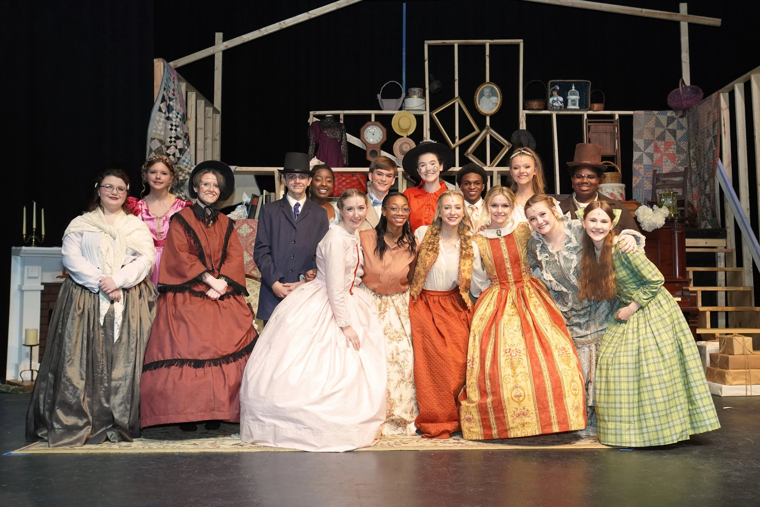 Little Women the Musical wins Best Costumes at High School Musical Awards