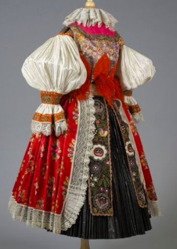 Traditional Czech and Slovak Clothing — ThreadWritten