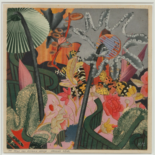 Hannah Höch: Photomontage, Dada, Art, and Needlework — ThreadWritten